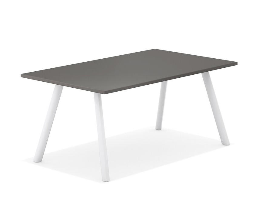 Creva square/rectangular table, without or with top joint | Architonic