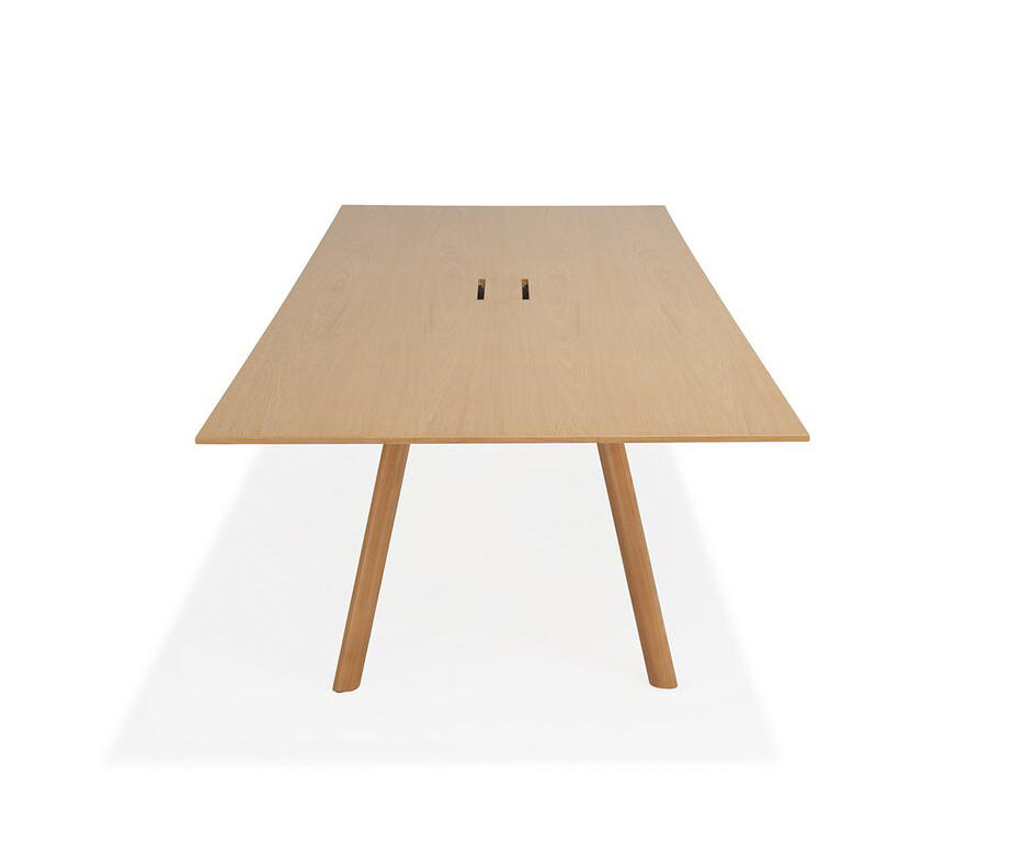 Creva square/rectangular table, without or with top joint | Architonic