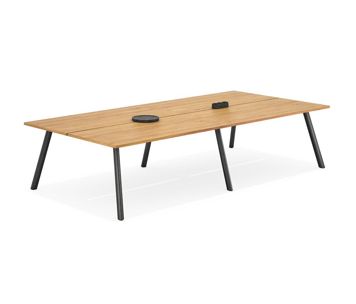 Creva square/rectangular table, without or with top joint | Architonic