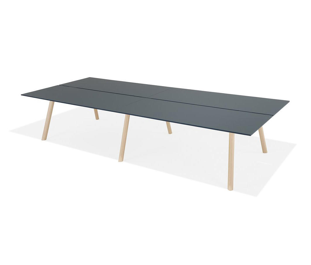 Creva square/rectangular table, without or with top joint | Architonic