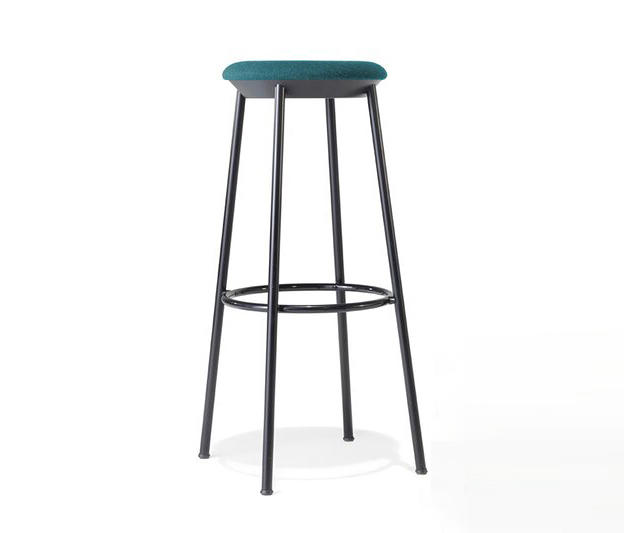 Creva Stool on 4 metal legs | Architonic
