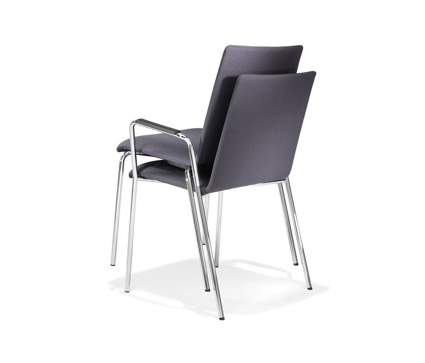 Duo chair on 4 metal legs | Architonic