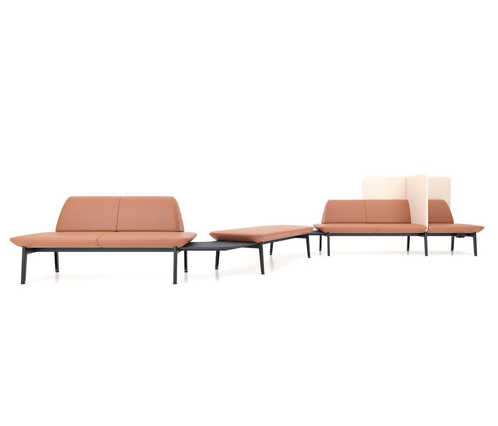 Genaya sofa with panels, freestanding or for integration | Architonic