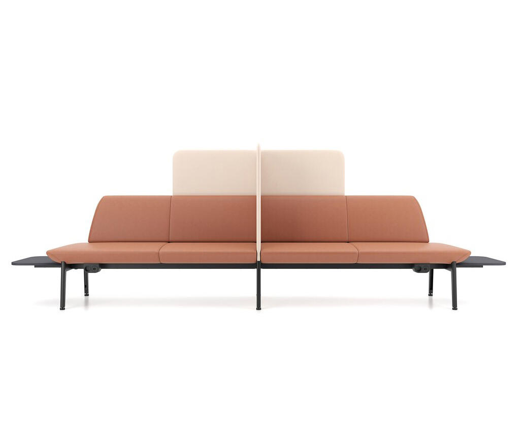Genaya sofa with panels, freestanding or for integration | Architonic