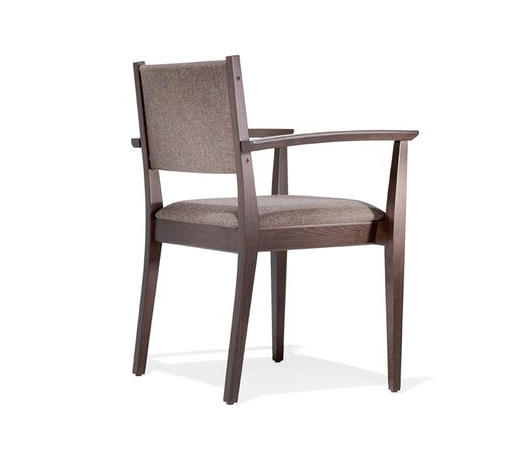 Luca chair with armrests | Architonic