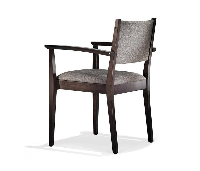 Luca chair with armrests | Architonic
