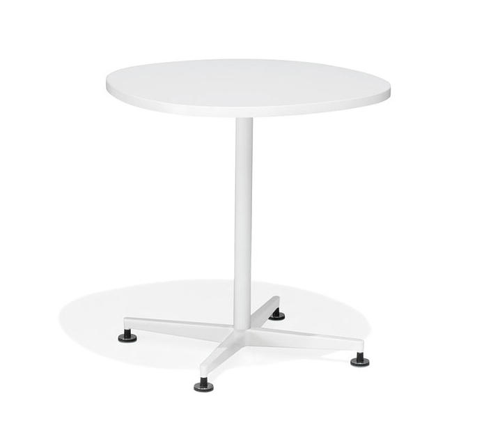 san_siro pebble-shaped/round table with metal frame | Architonic