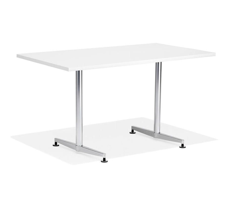 san_siro square/rectangular table with metal frame | Architonic