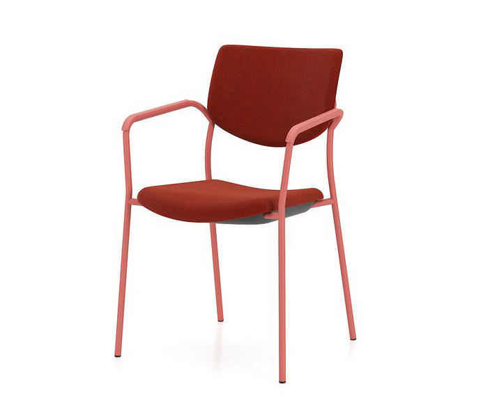 Smile upholstered chair | Architonic