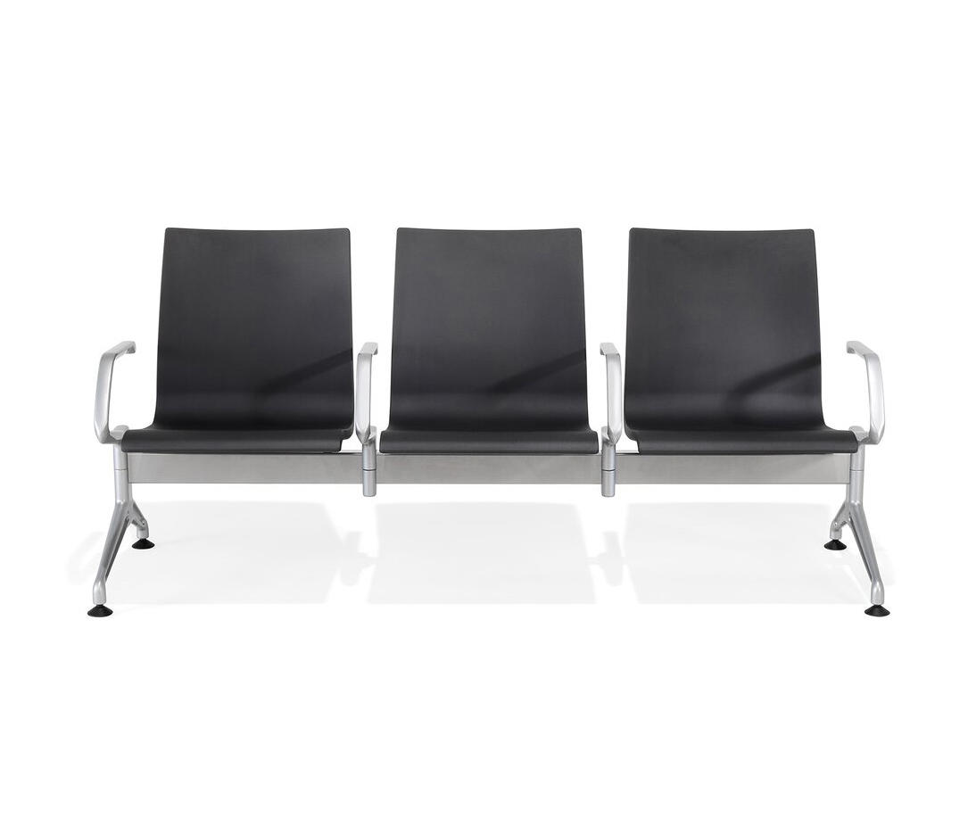 Terminal 2-seater, 3-seater, 4-seater bench, PU seat shells | Architonic