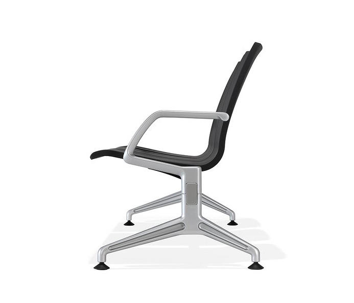 Terminal 2-seater, 3-seater, 4-seater bench, PU seat shells | Architonic