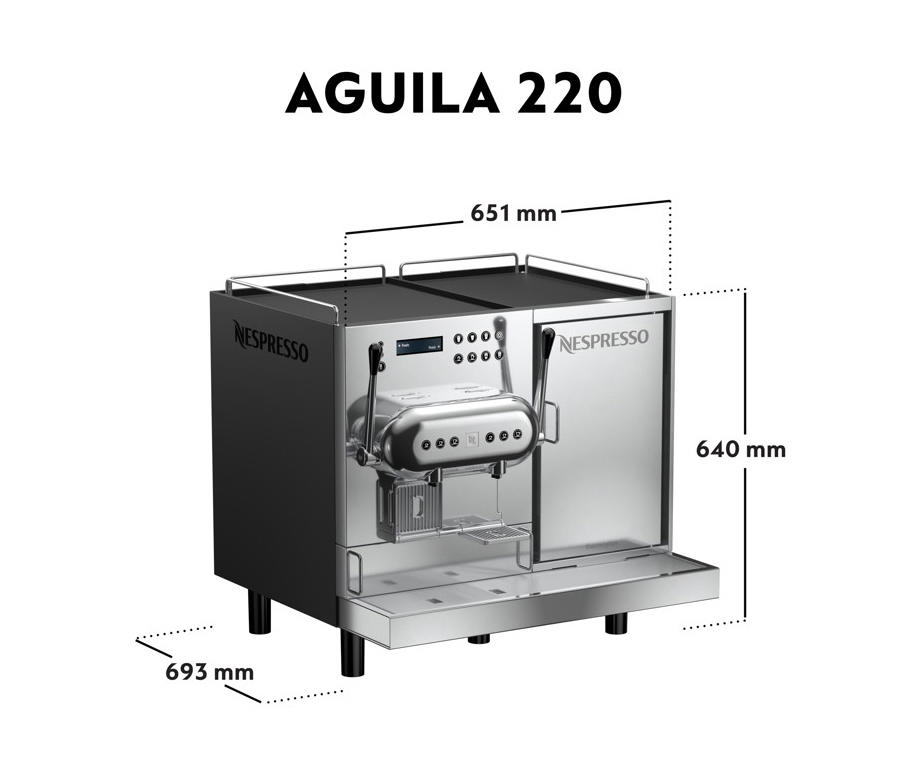 AGUILA 220 - Coffee machines from Nestlé Nespresso S.A. | Architonic