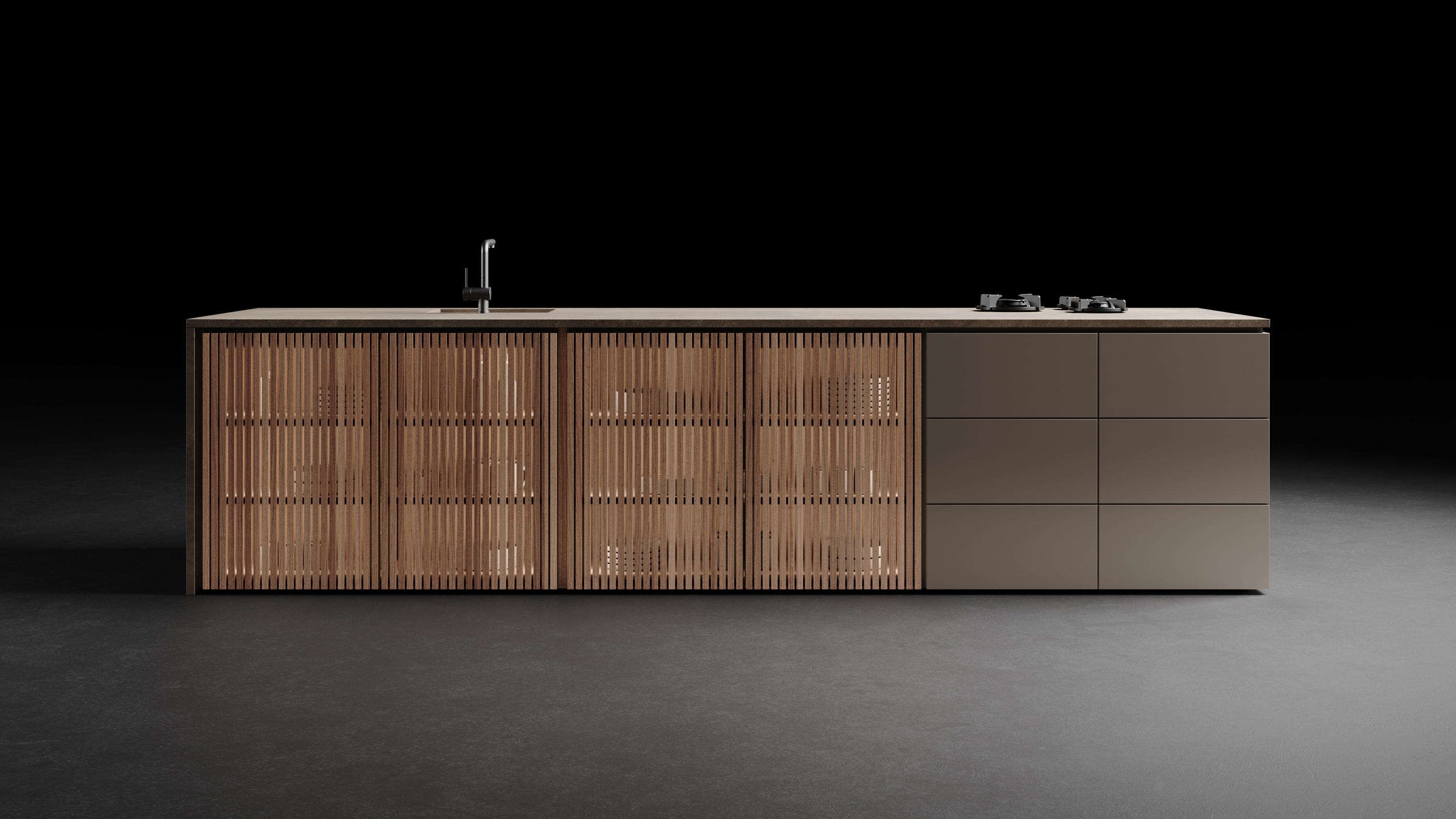 Outdoor Kitchen C1 – Pure | Architonic