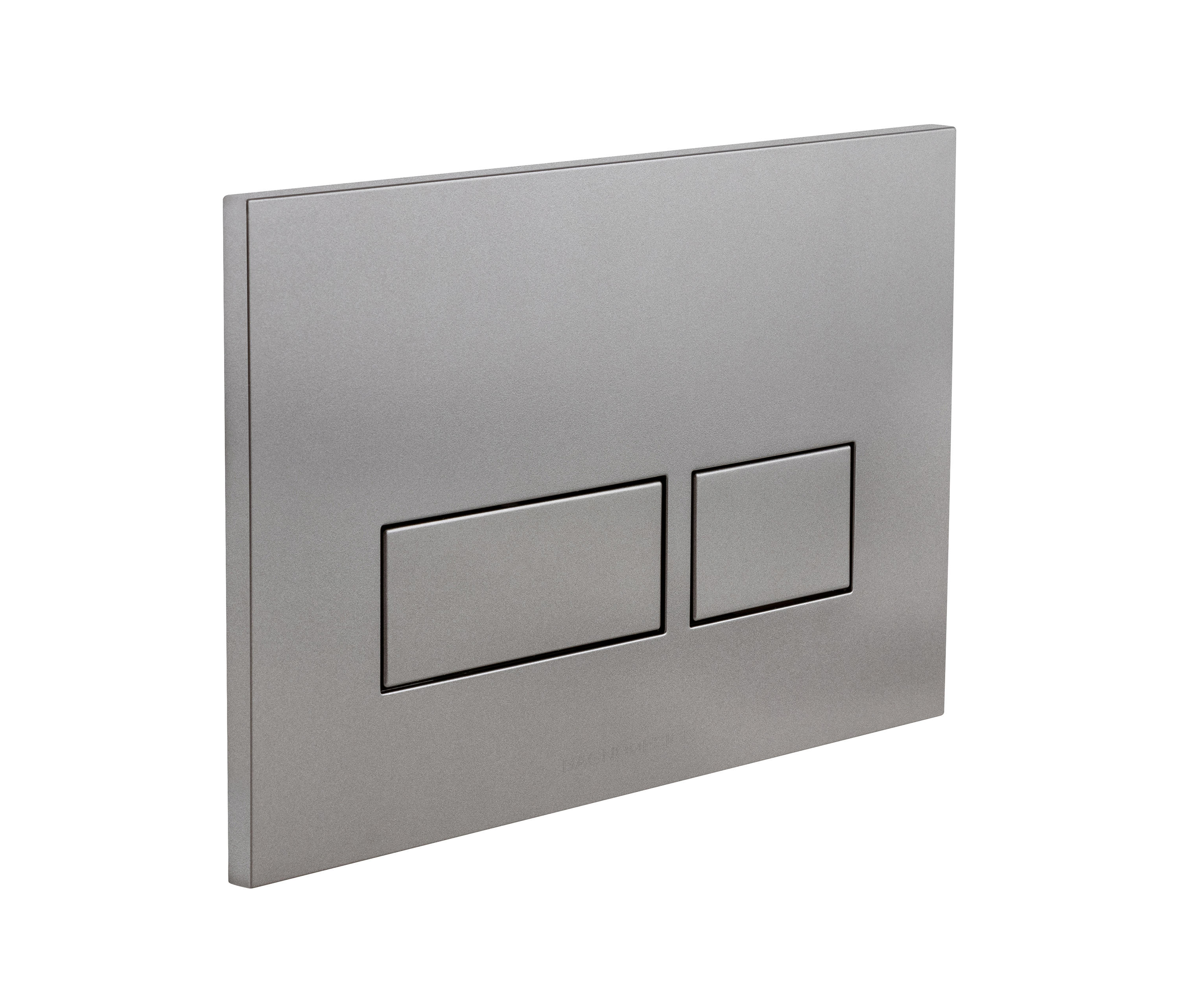 Dual Flush Plate with Rectangle Buttons | Architonic