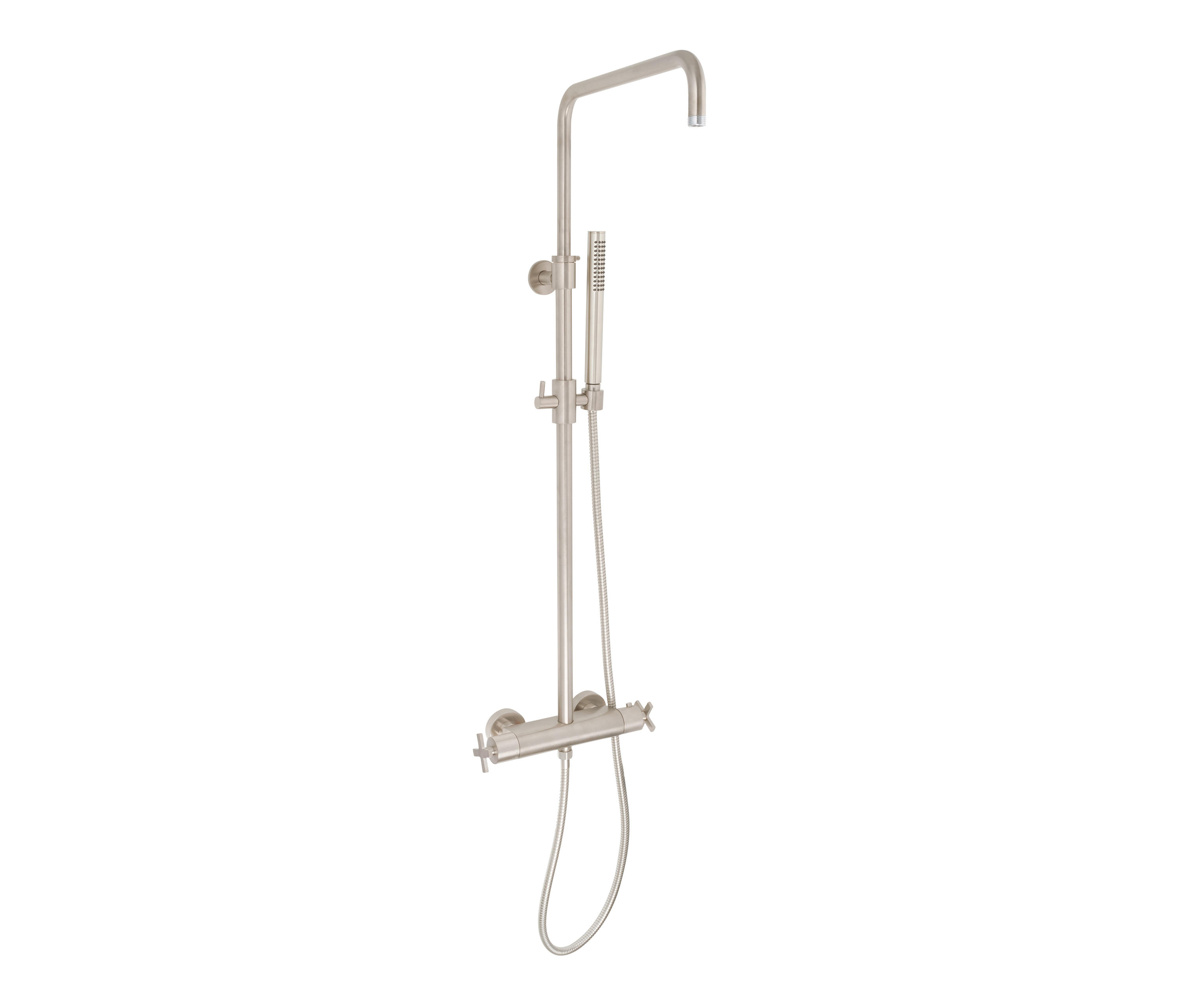 Bristol | Shower Column with Thermostatic Shower Mixer | Architonic