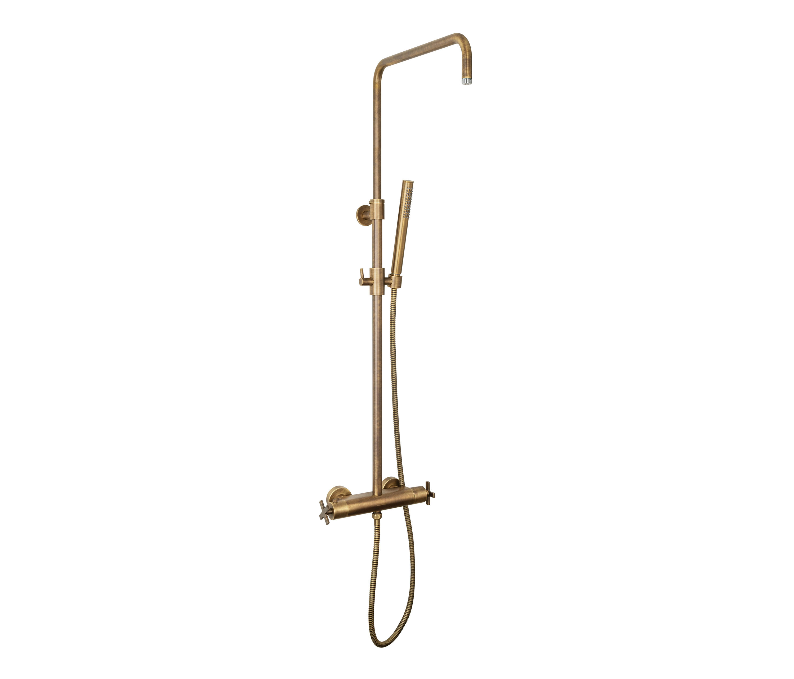 Bristol | Shower Column with Thermostatic Shower Mixer | Architonic