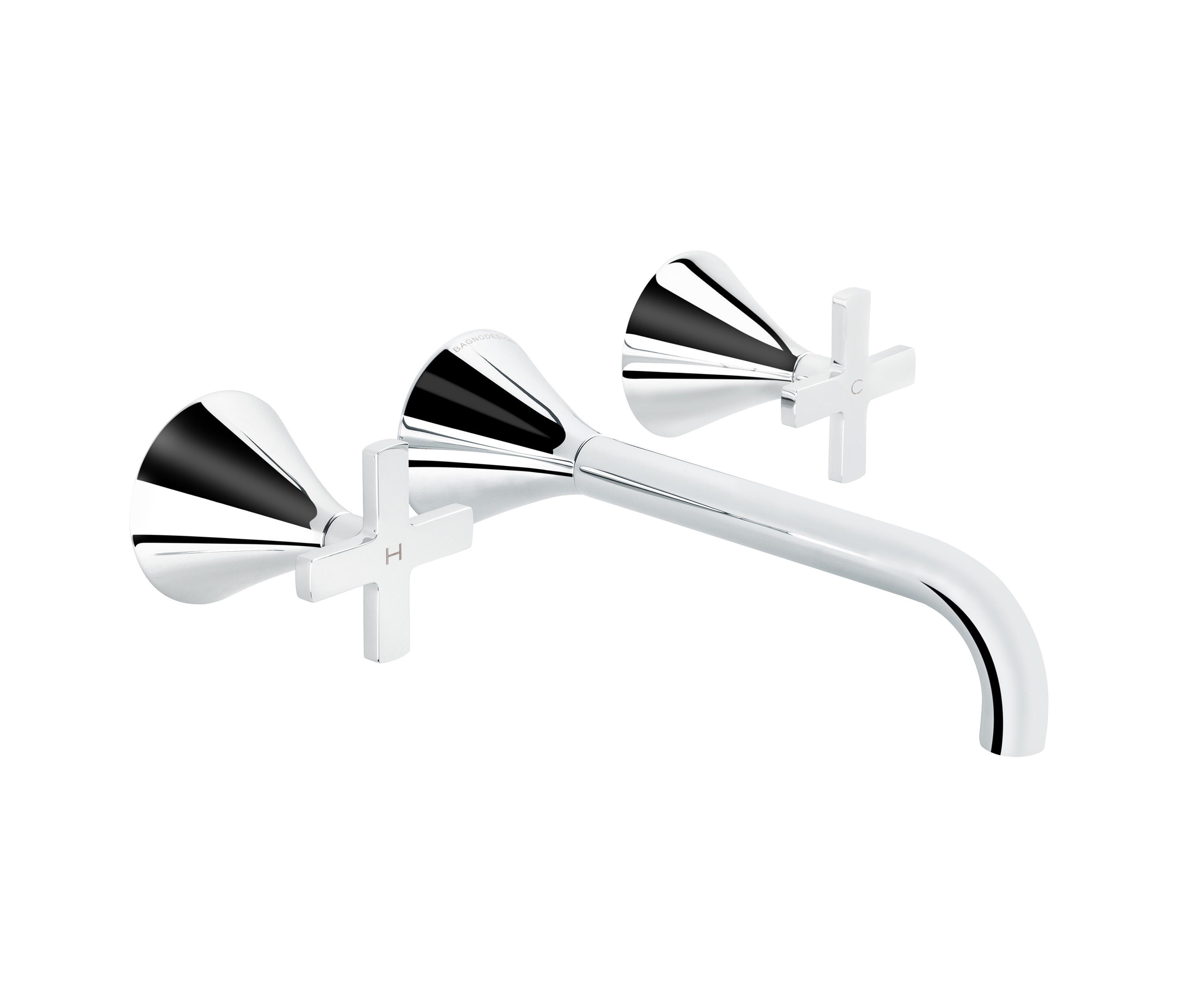 Bristol | Trim Part For Concealed 3 Hole Basin Mixer | Architonic