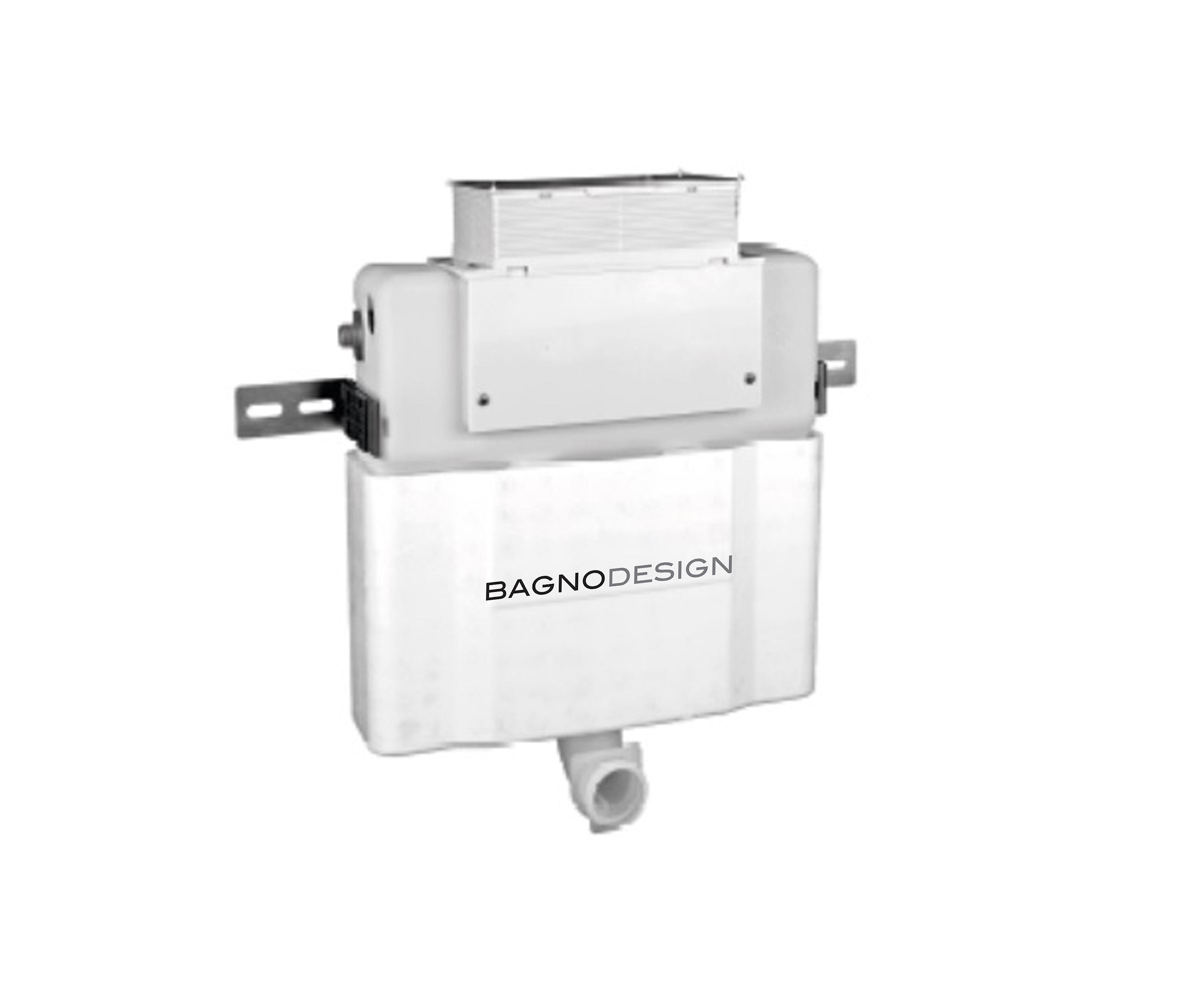 Bagnodesign | Concealed Cistern for Back to Wall WC | Architonic