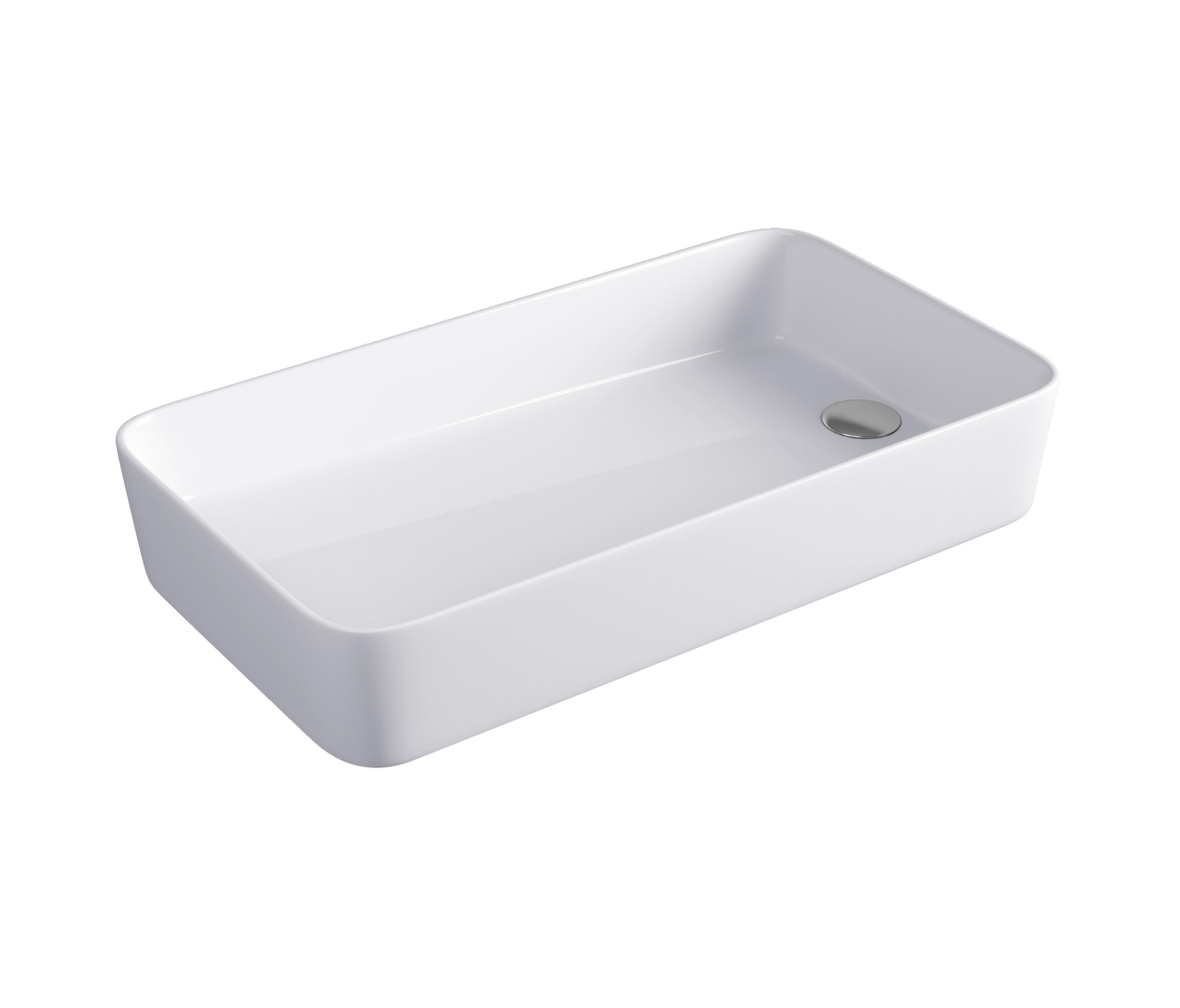 M-Line | Countertop Wash Basin With Side Waste | Architonic