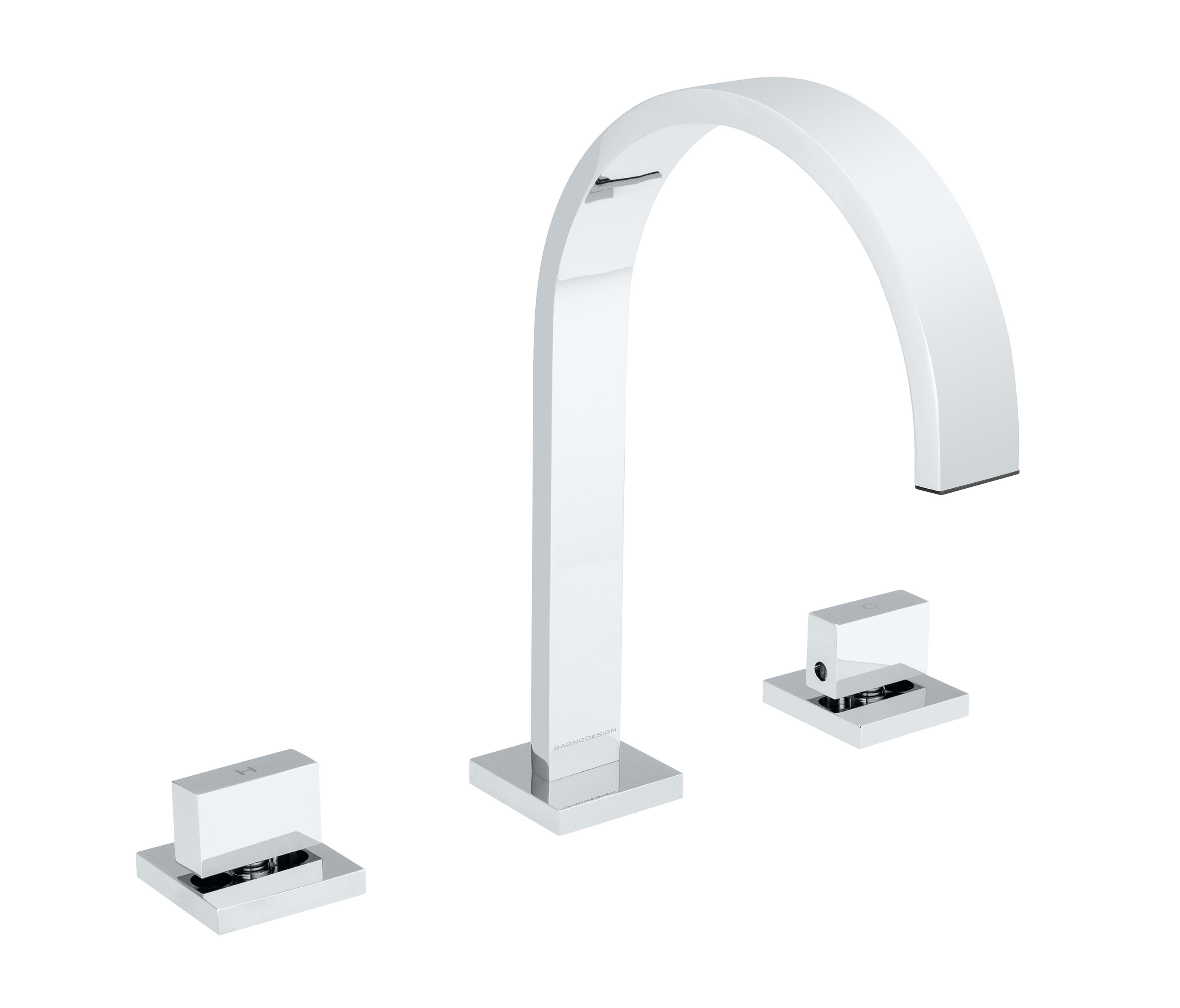 Mezzanine | Deck Mounted 3 Hole Basin Mixer | Architonic