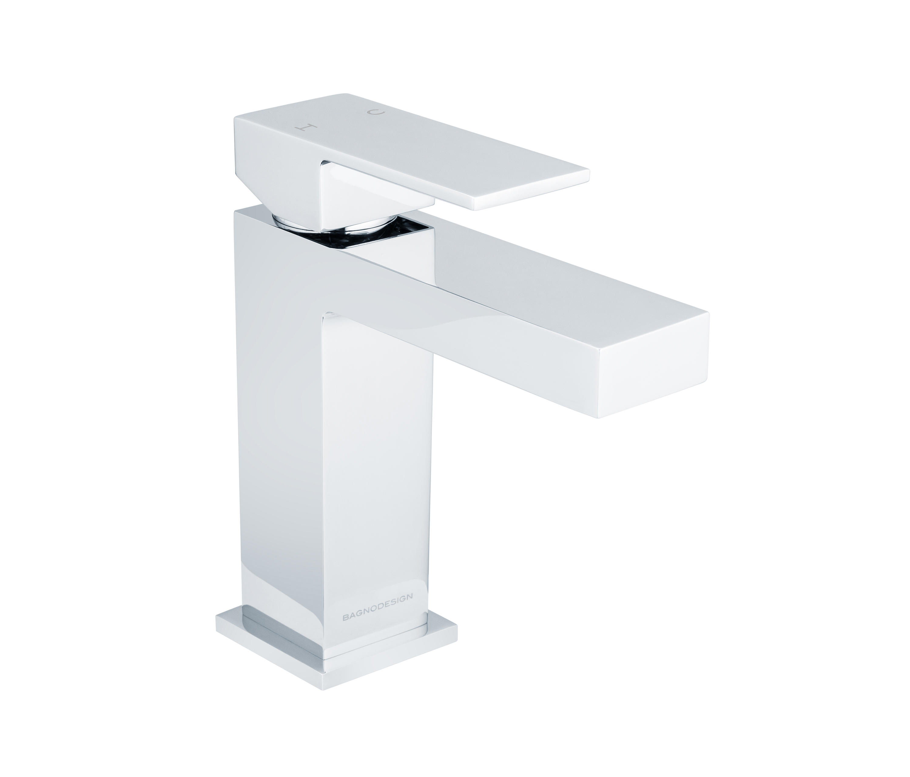 Mezzanine | Deck Mounted Mono Basin Mixer With Pop Up Waste | Architonic