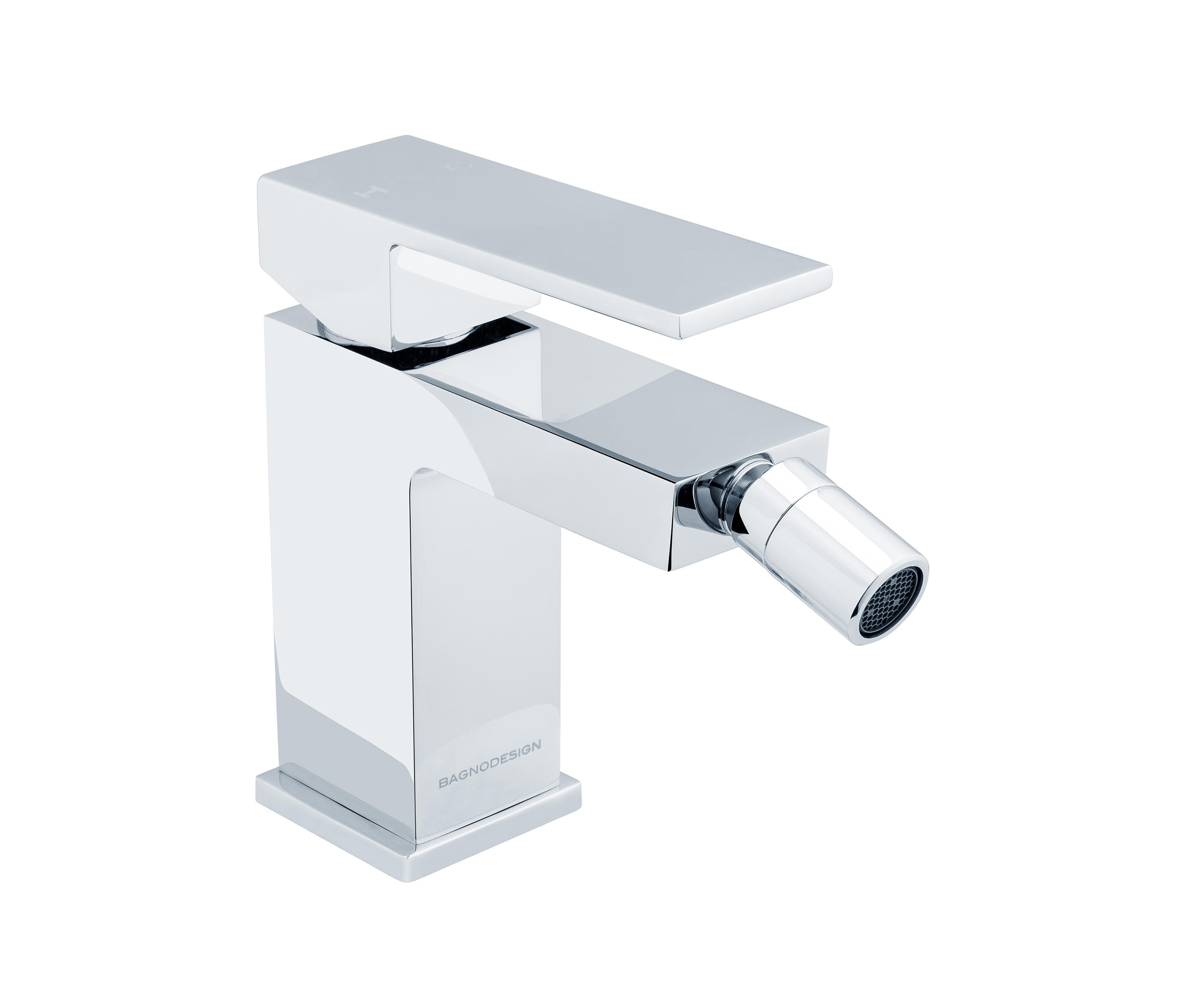 Mezzanine | Deck Mounted Mono Bidet Mixer With Pop-Up Waste | Architonic