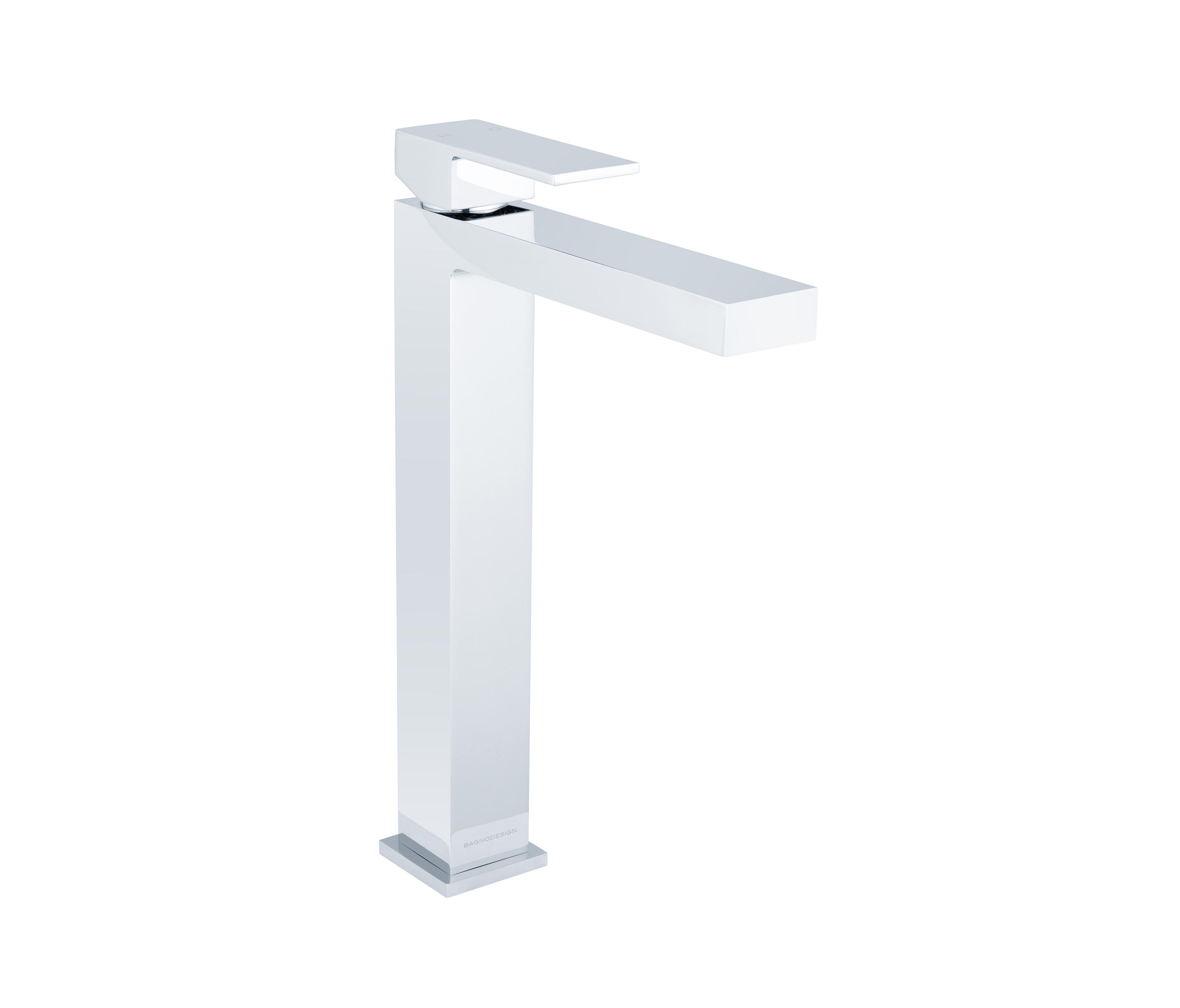 Mezzanine | Deck Mounted Mono Tall Basin Mixer Without Waste | Architonic
