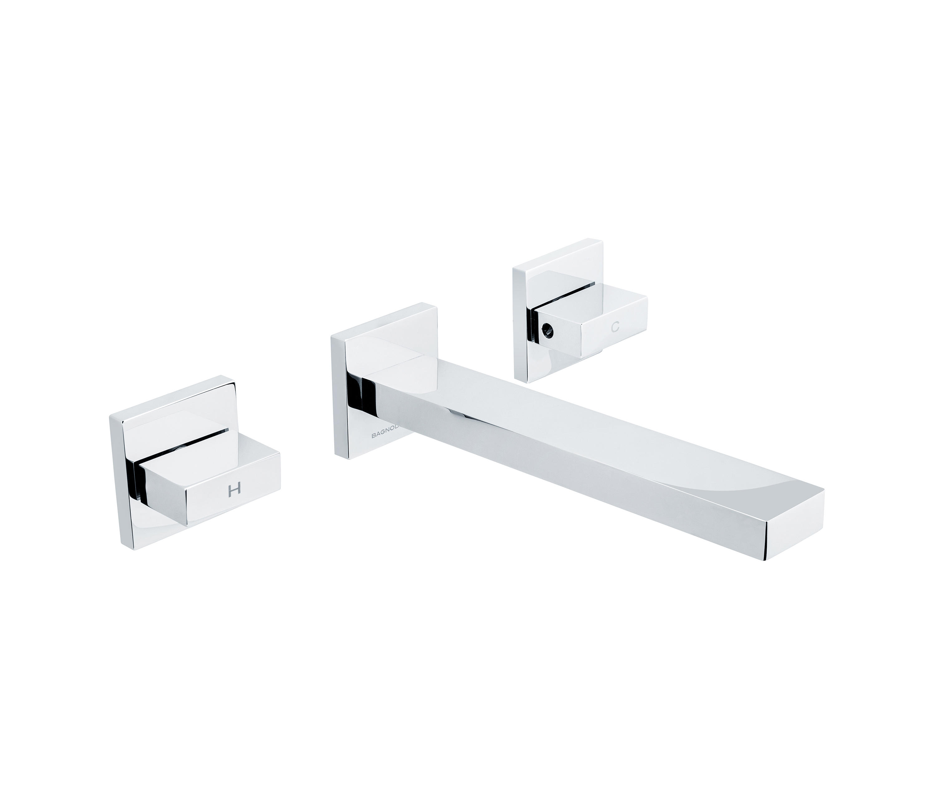 Mezzanine | Trim Part For Concealed 3 Hole Basin Mixer | Architonic