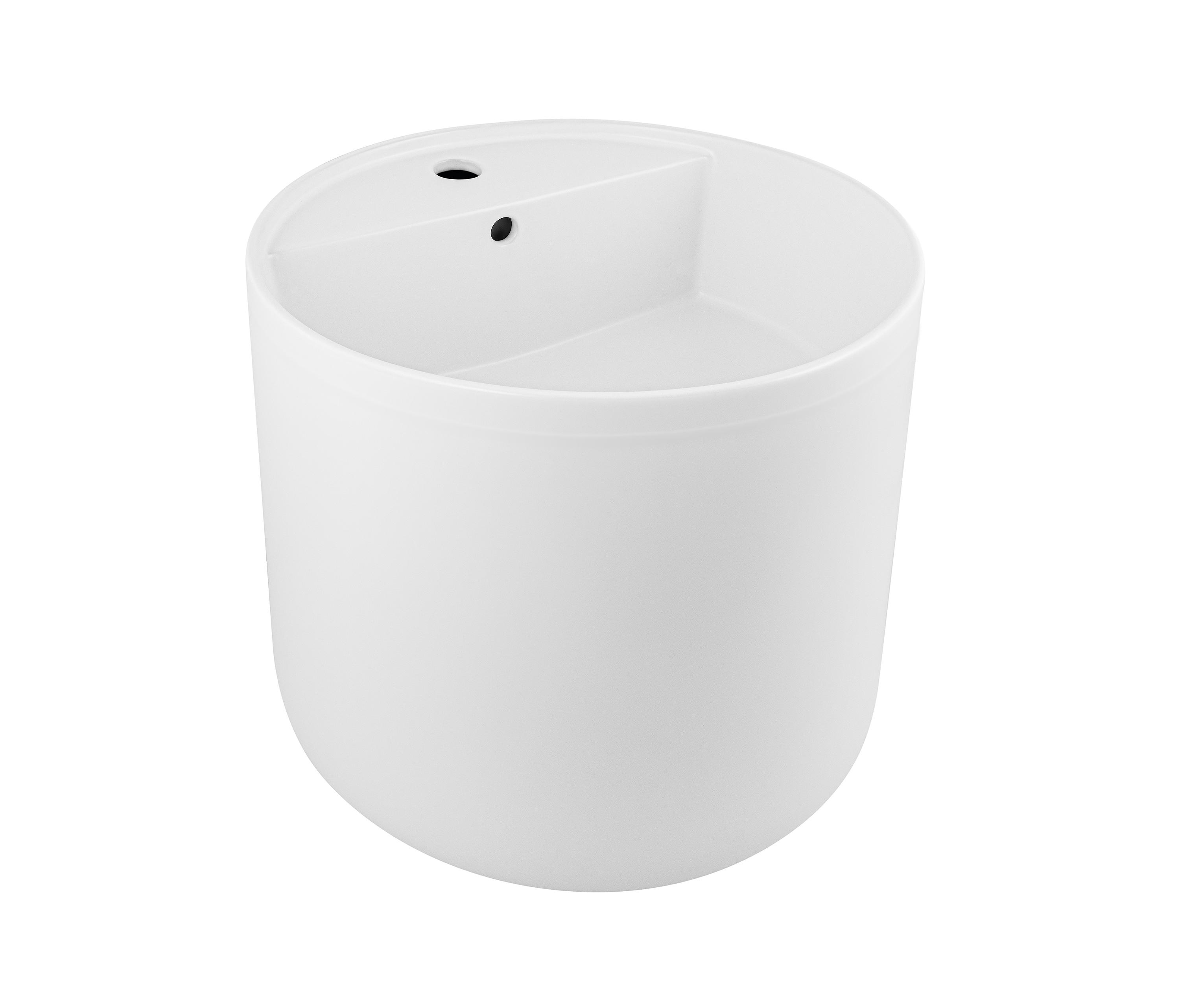 Nara | Wall Mounted Wash Basin With Overflow | Architonic