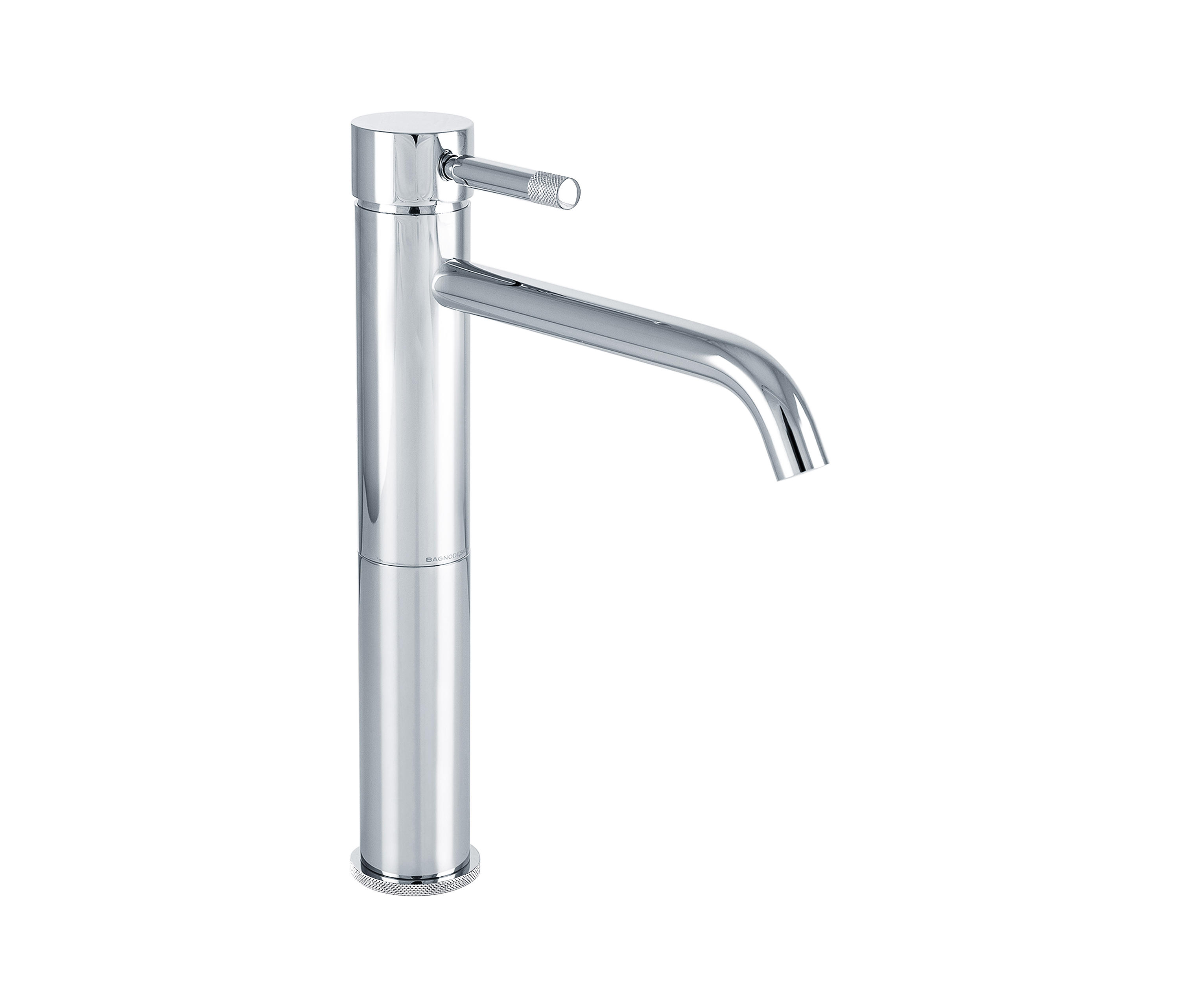 Revolution | Mono Tall Smooth Bodied Basin Mixer Without Waste | Architonic