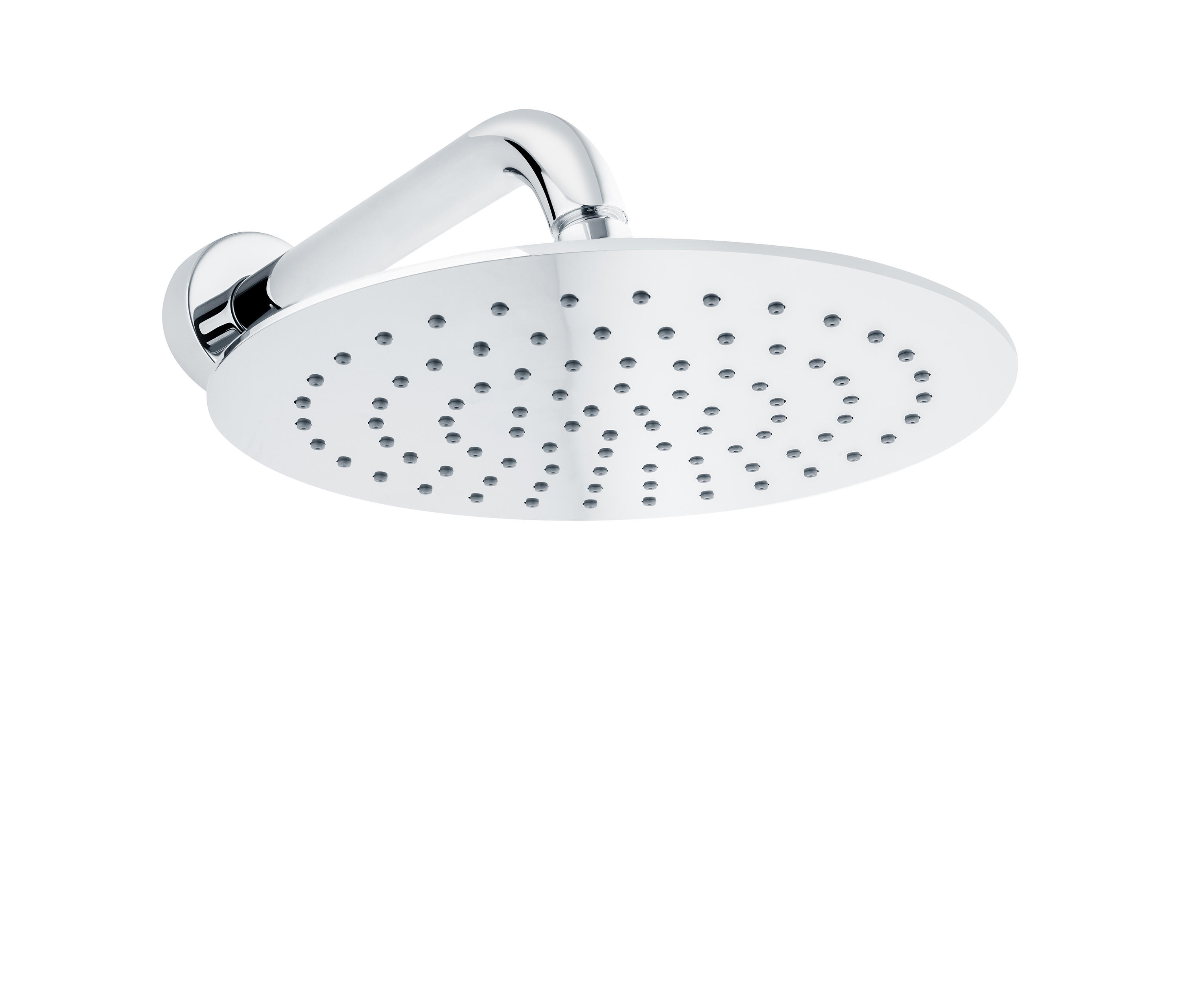 Palma II Shower Head and Wall Shower Arm | Architonic