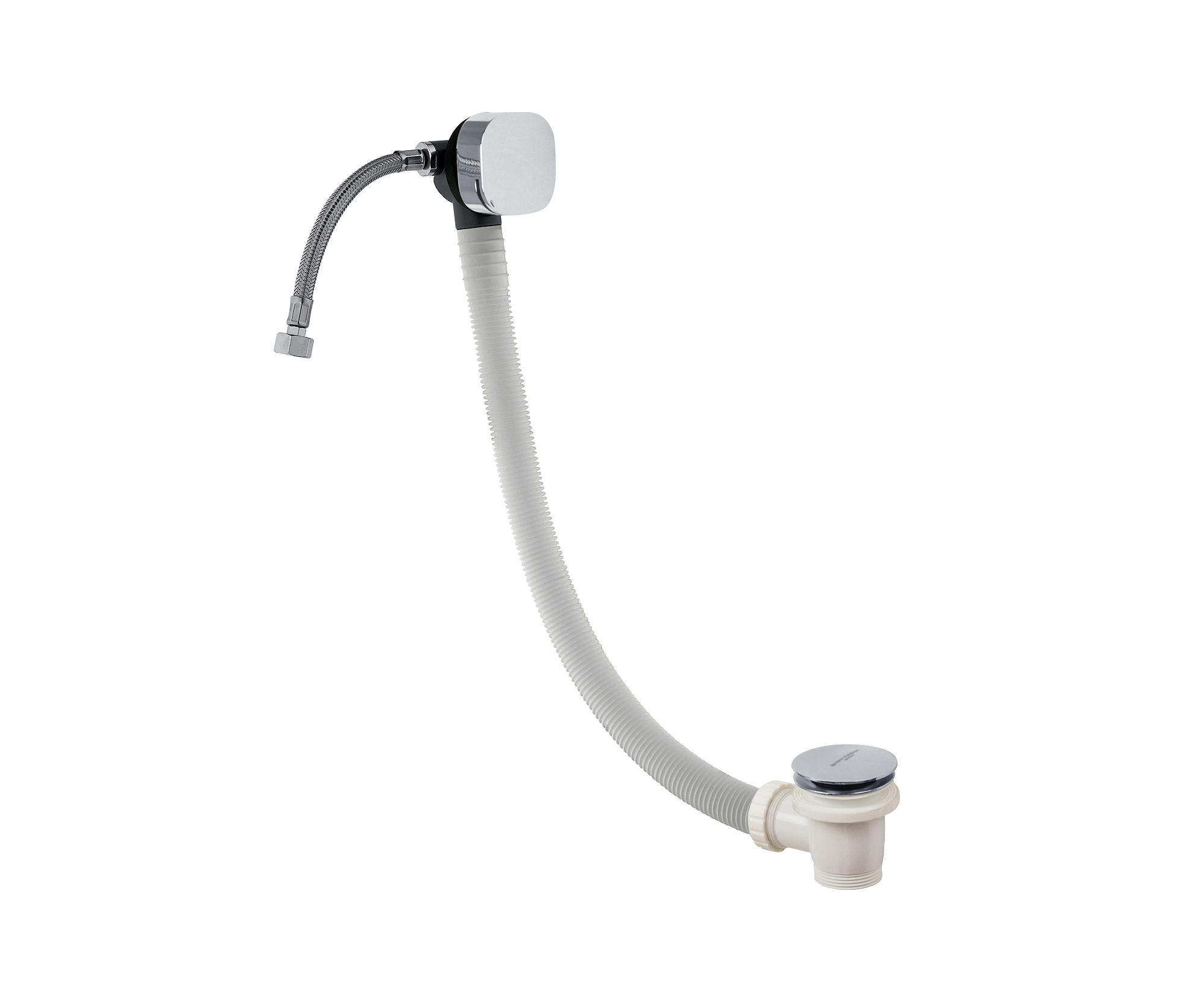 Zephyr | Bath Filler with Push Type Waste | Architonic