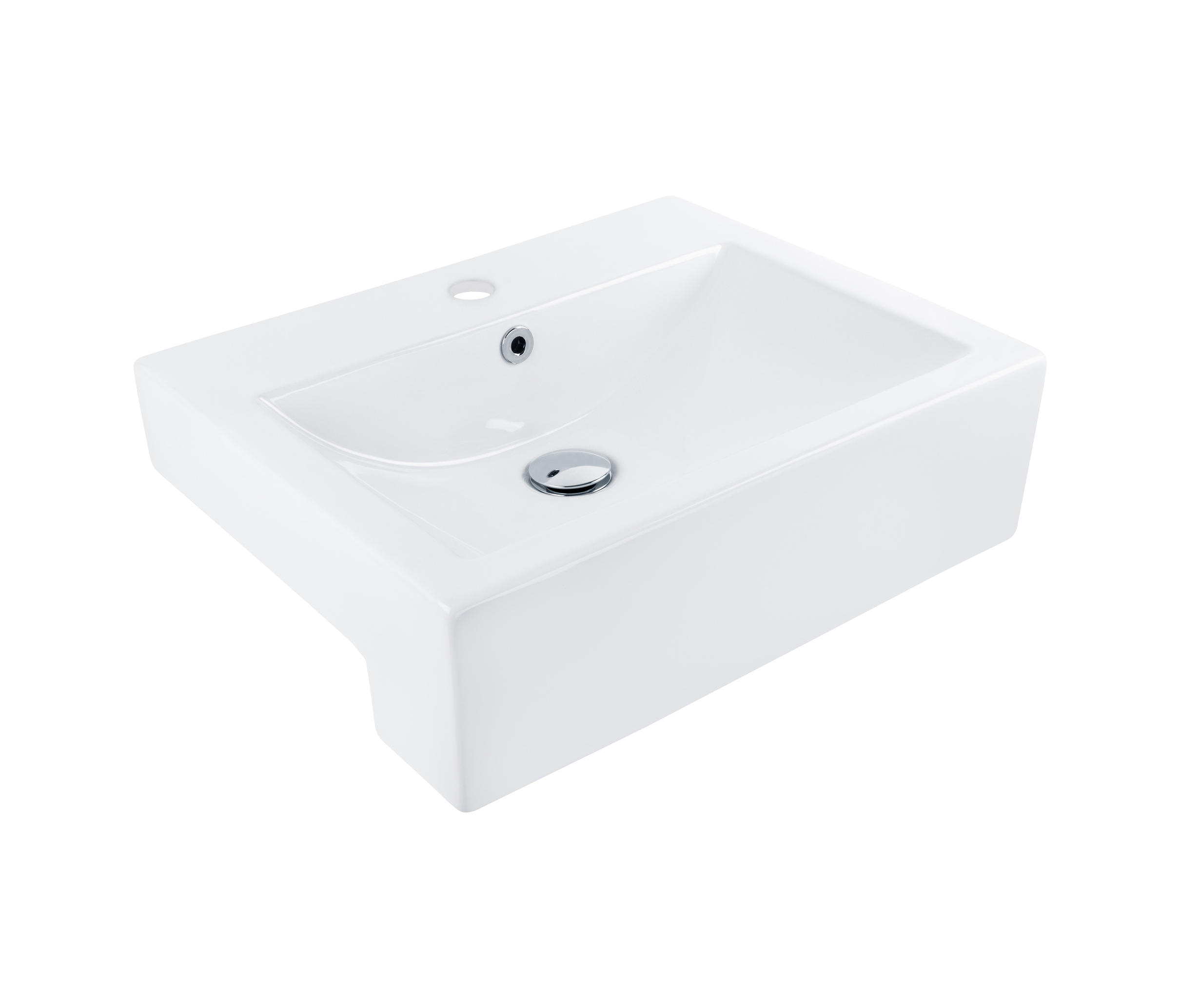 Zephyr | Semi-Recessed Wash Basin | Architonic