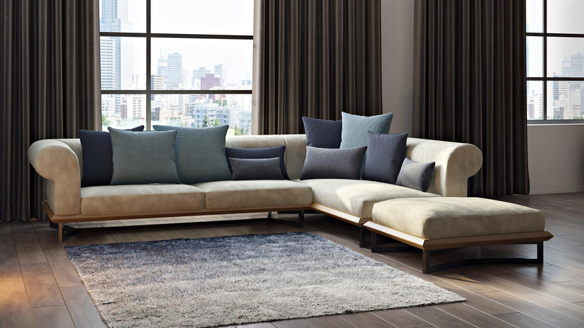 Elisabeth | Corner composition sofa | Architonic