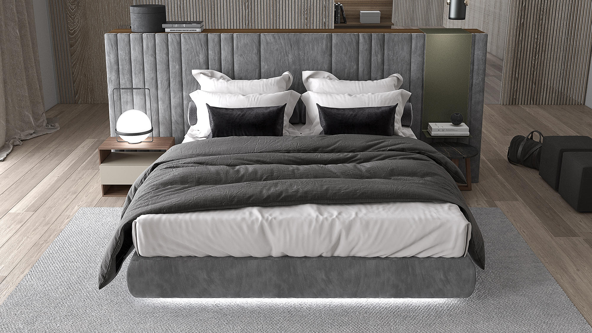 SERENITY | BED - Beds from Proteas | Architonic