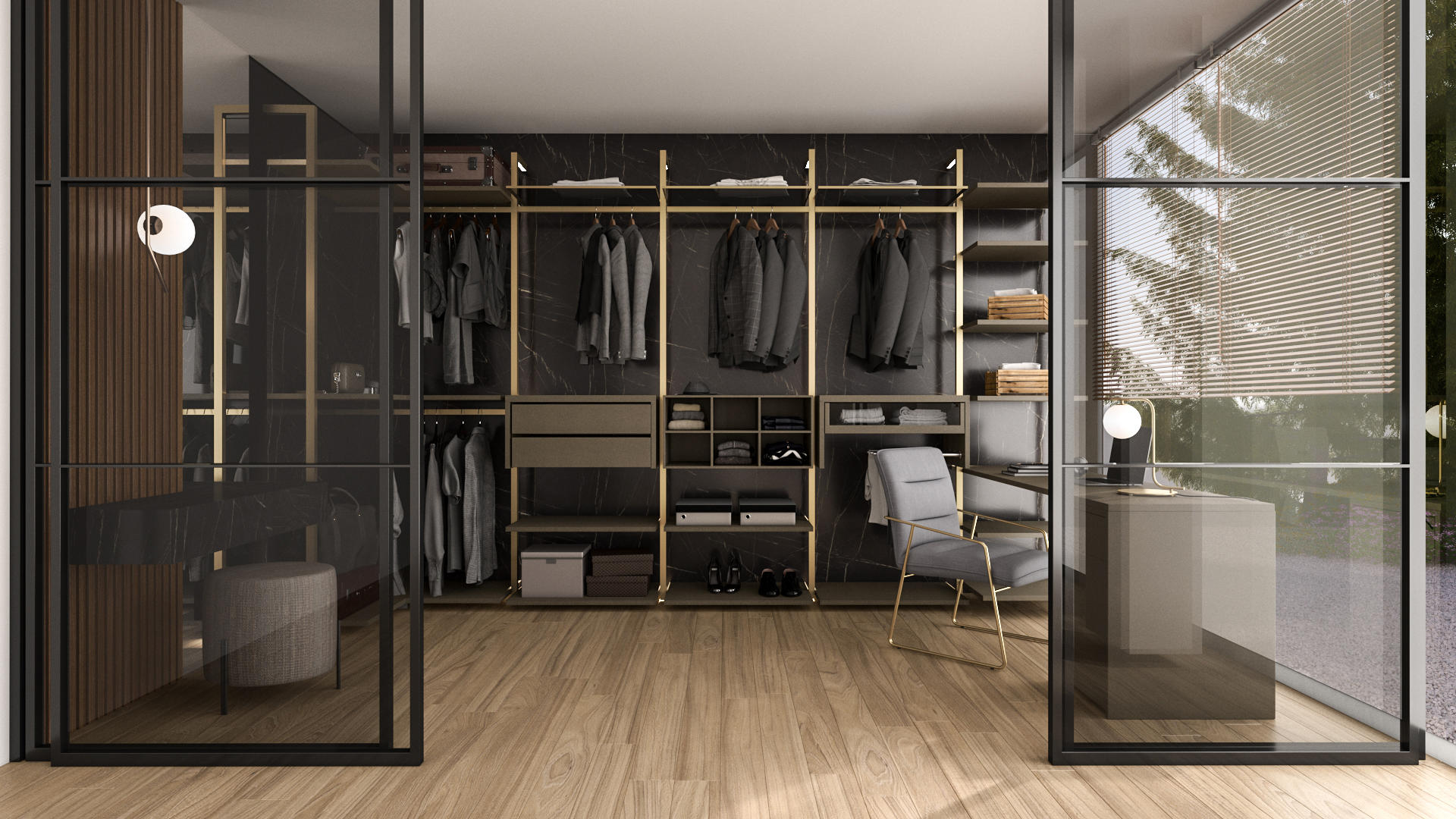 Walk in closet - High quality designer products | Architonic