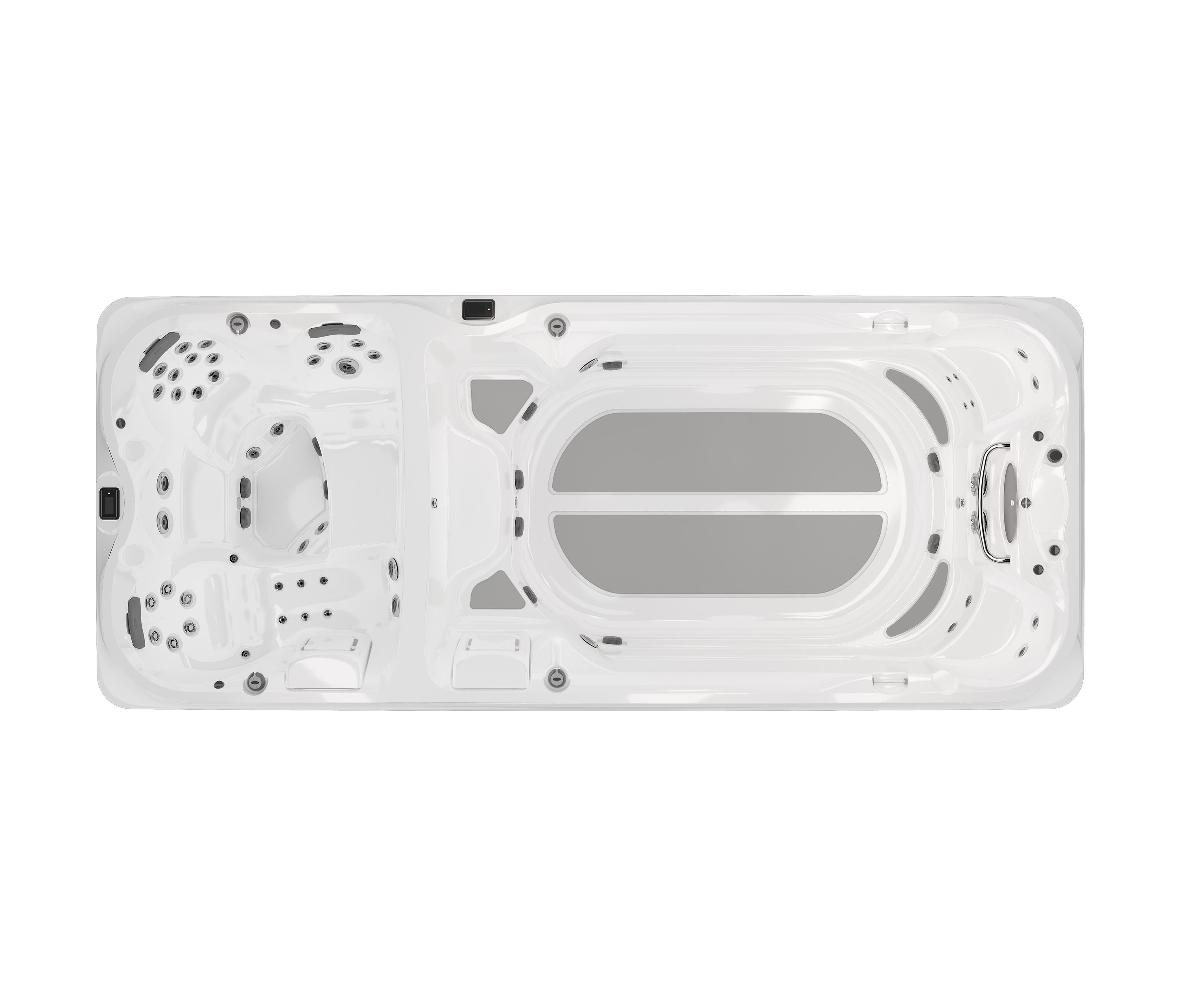 J-19 Dual Temp PowerActive™ Swim Spa | Architonic