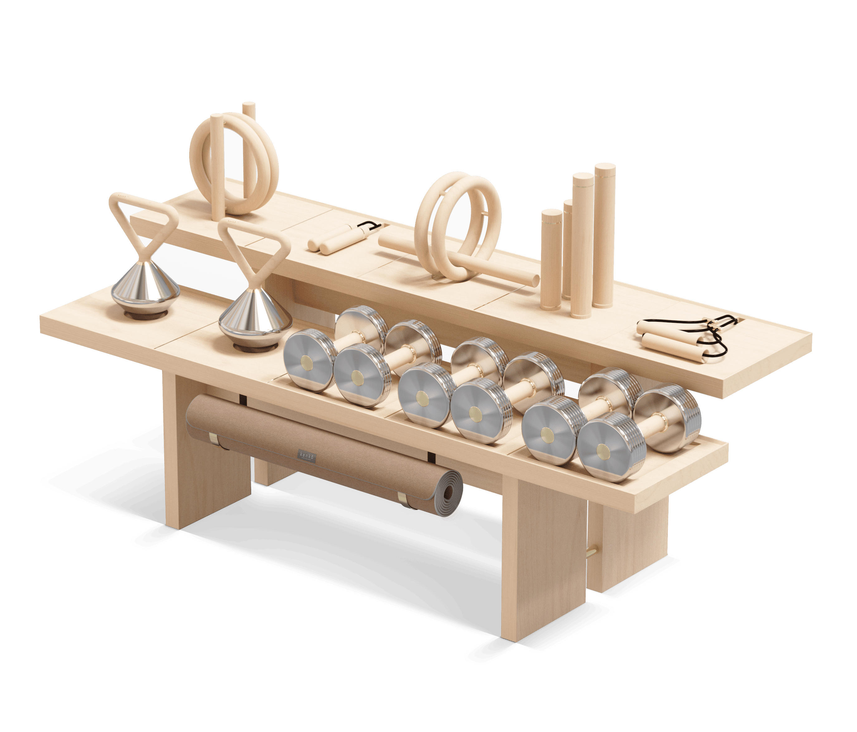 Fitness Set C, Maple & mobilier design | Architonic