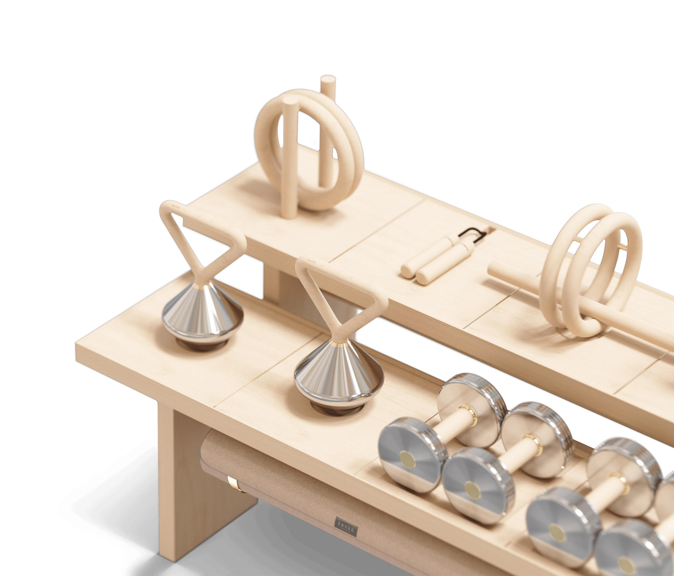 Fitness Set C, Maple & mobilier design | Architonic