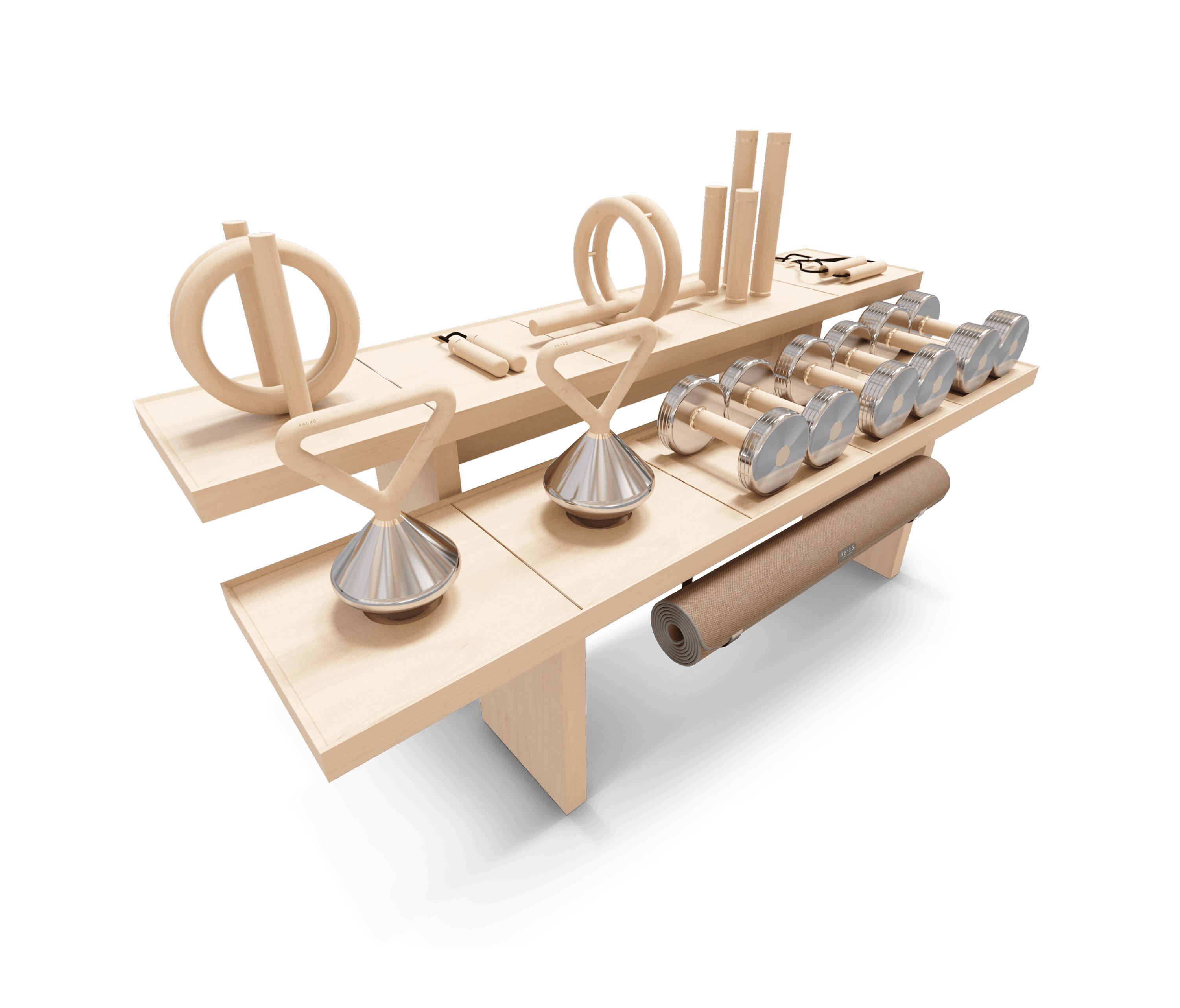 Fitness Set C, Maple & mobilier design | Architonic