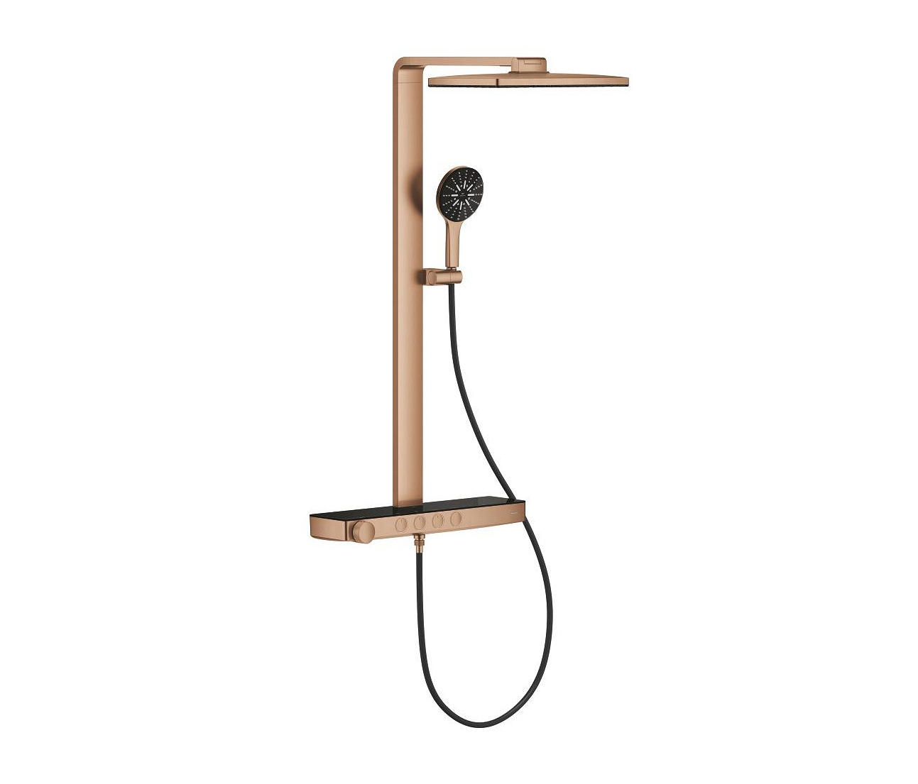Rainshower Aqua Pure Shower system with thermostat for wall mounting ...