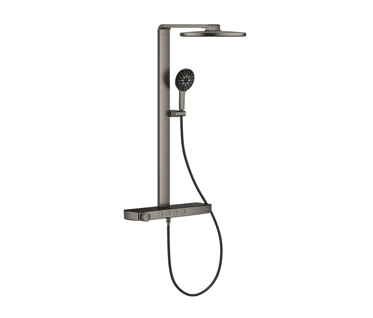 Rainshower Aqua Pure Shower system with thermostat for wall mounting ...