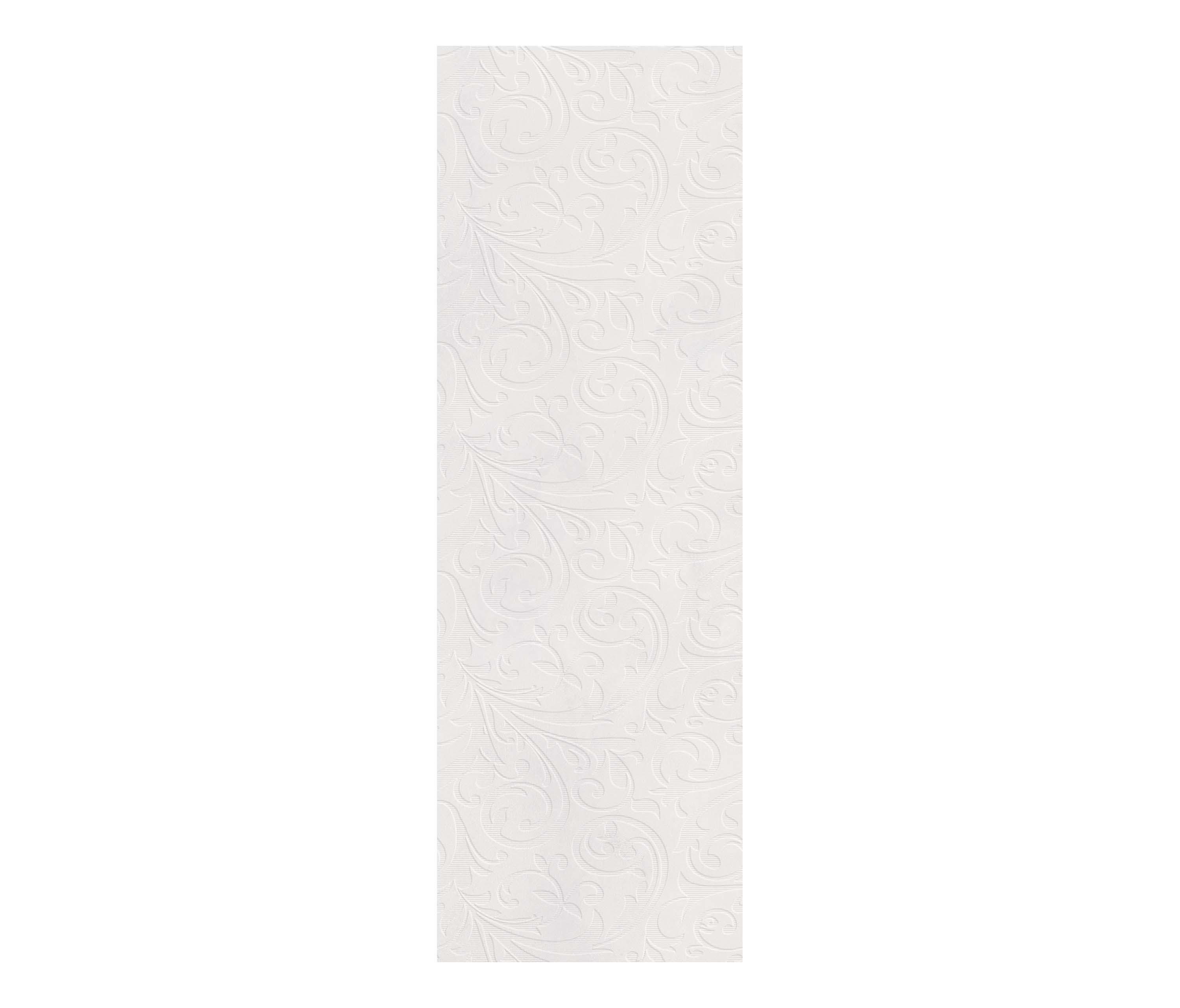 Daria Damask Matte Bone Decor 40x120 | Architonic