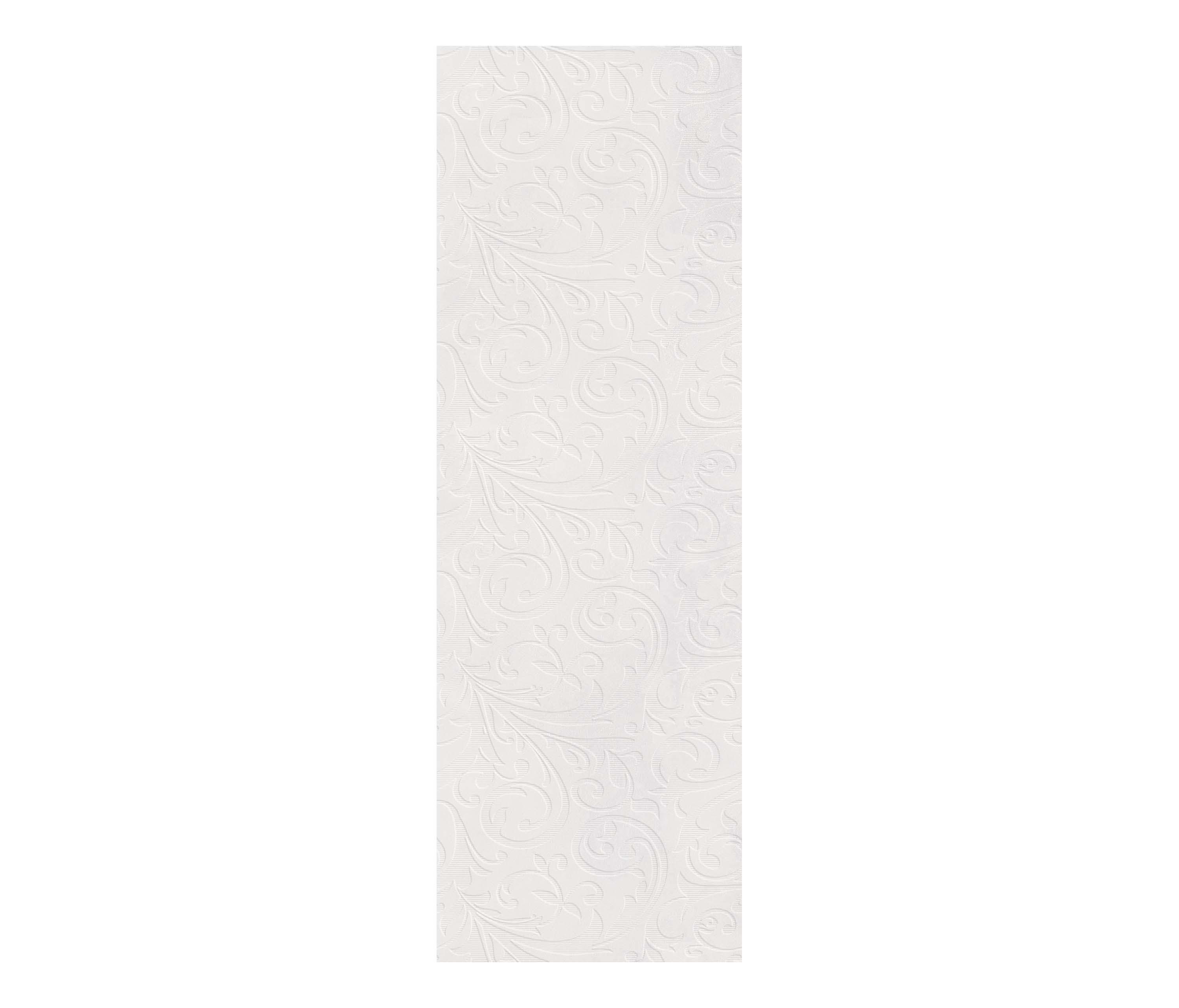Daria Damask Matte Bone Decor 40x120 | Architonic