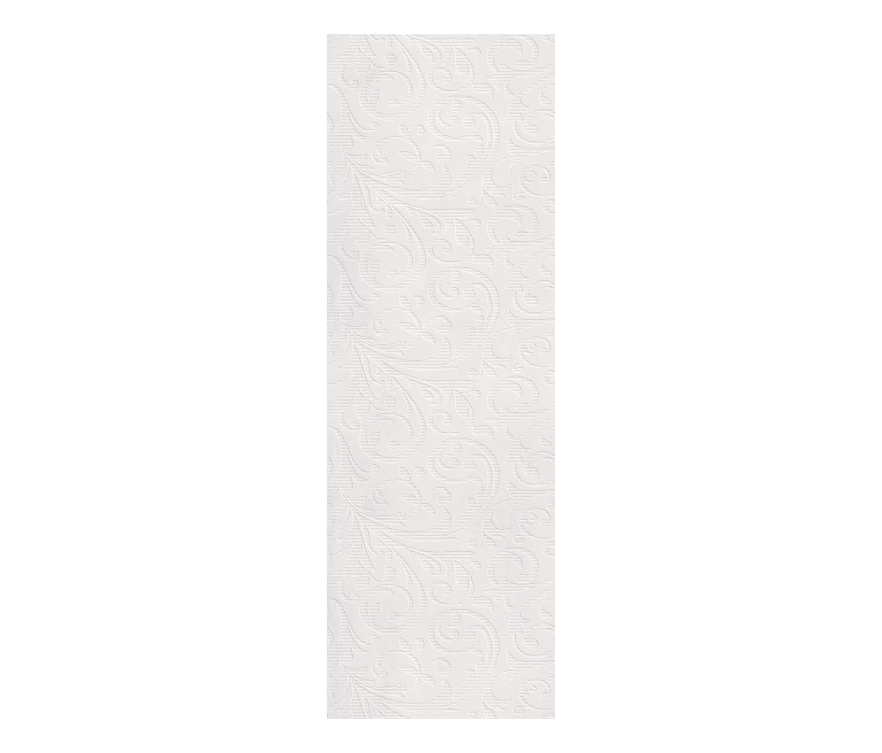 Daria Damask Matte Bone Decor 40x120 | Architonic
