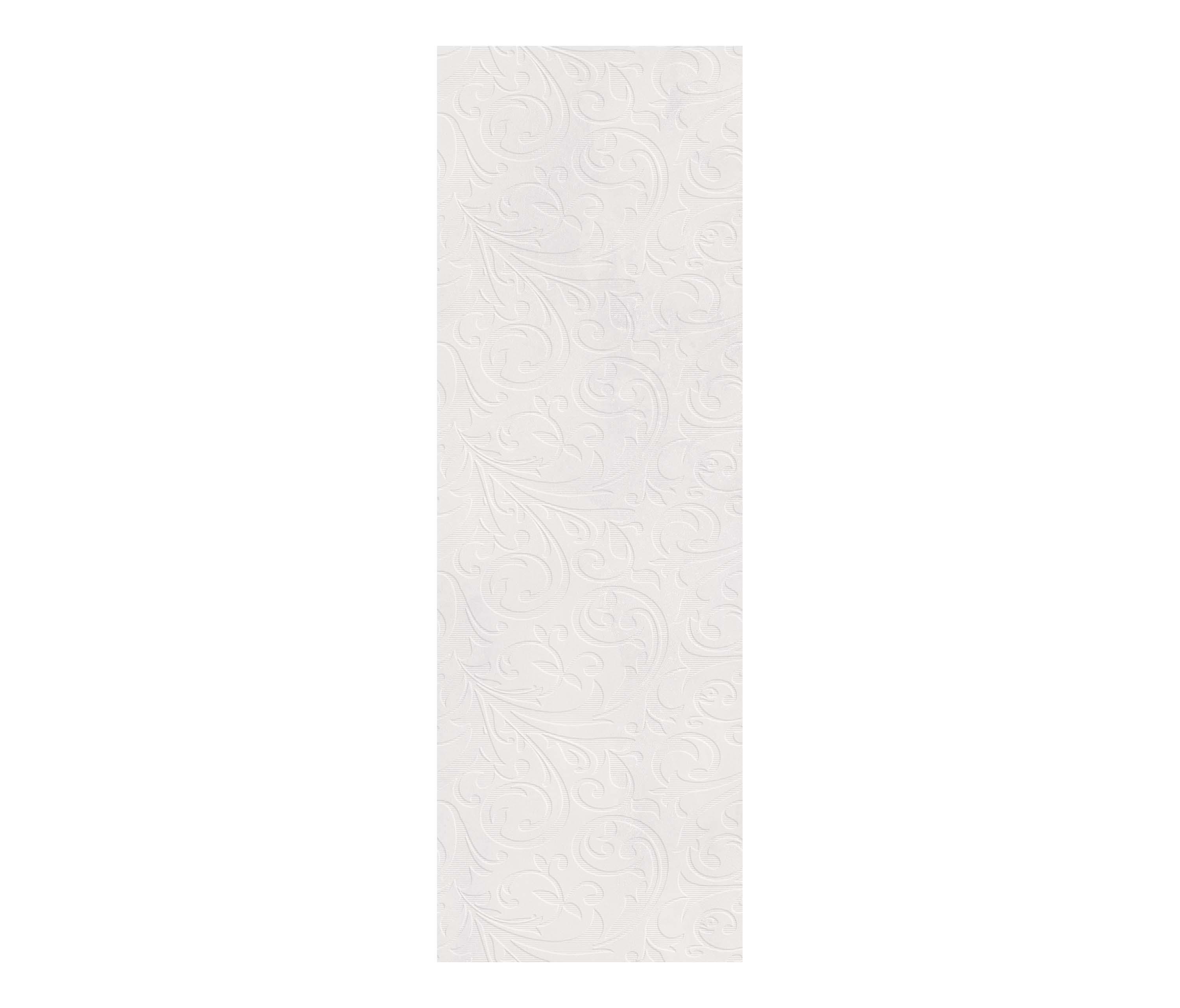 Daria Damask Matte Bone Decor 40x120 | Architonic