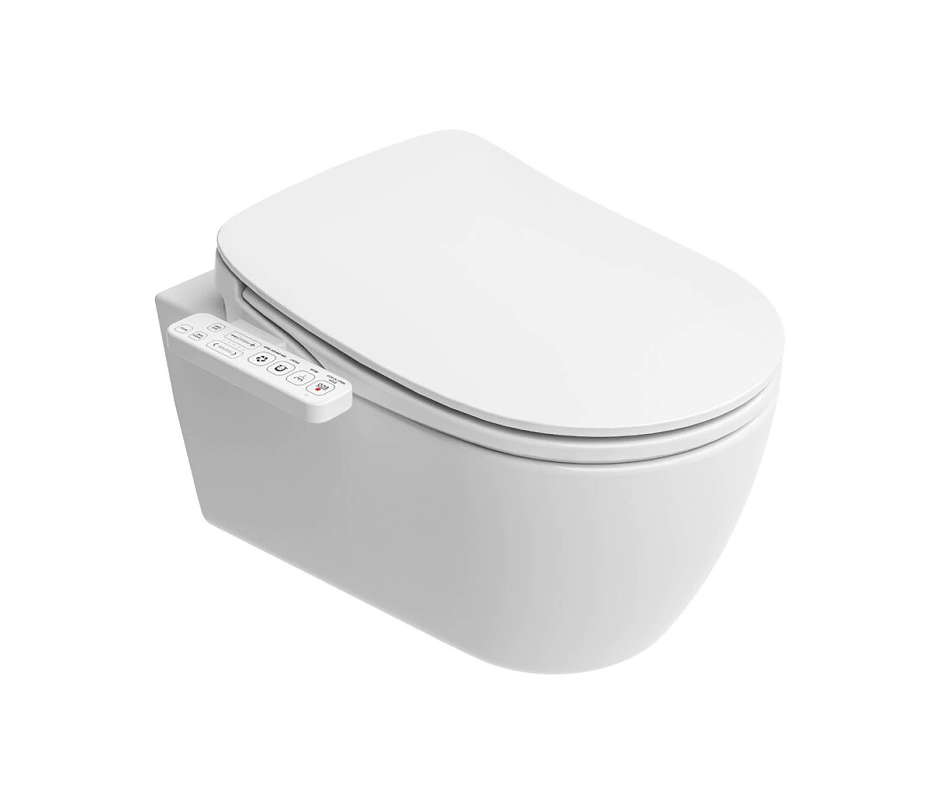 Dove 2.0 Smart Rimless Wallhung WC Without Bidet Function + Smartx ...