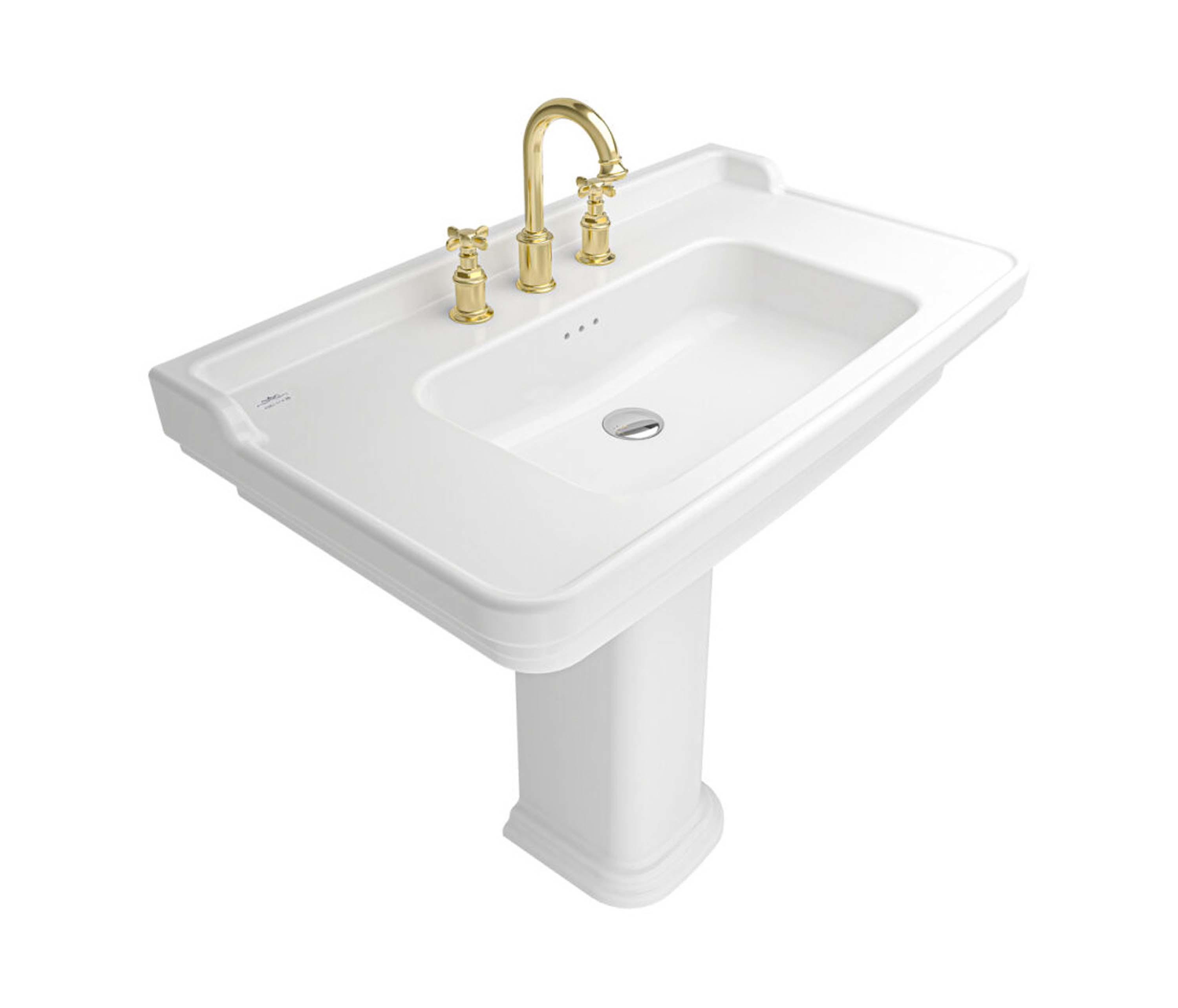 Petra Shelf Washbasin 90x50cm With 3 Tap Holes | Architonic