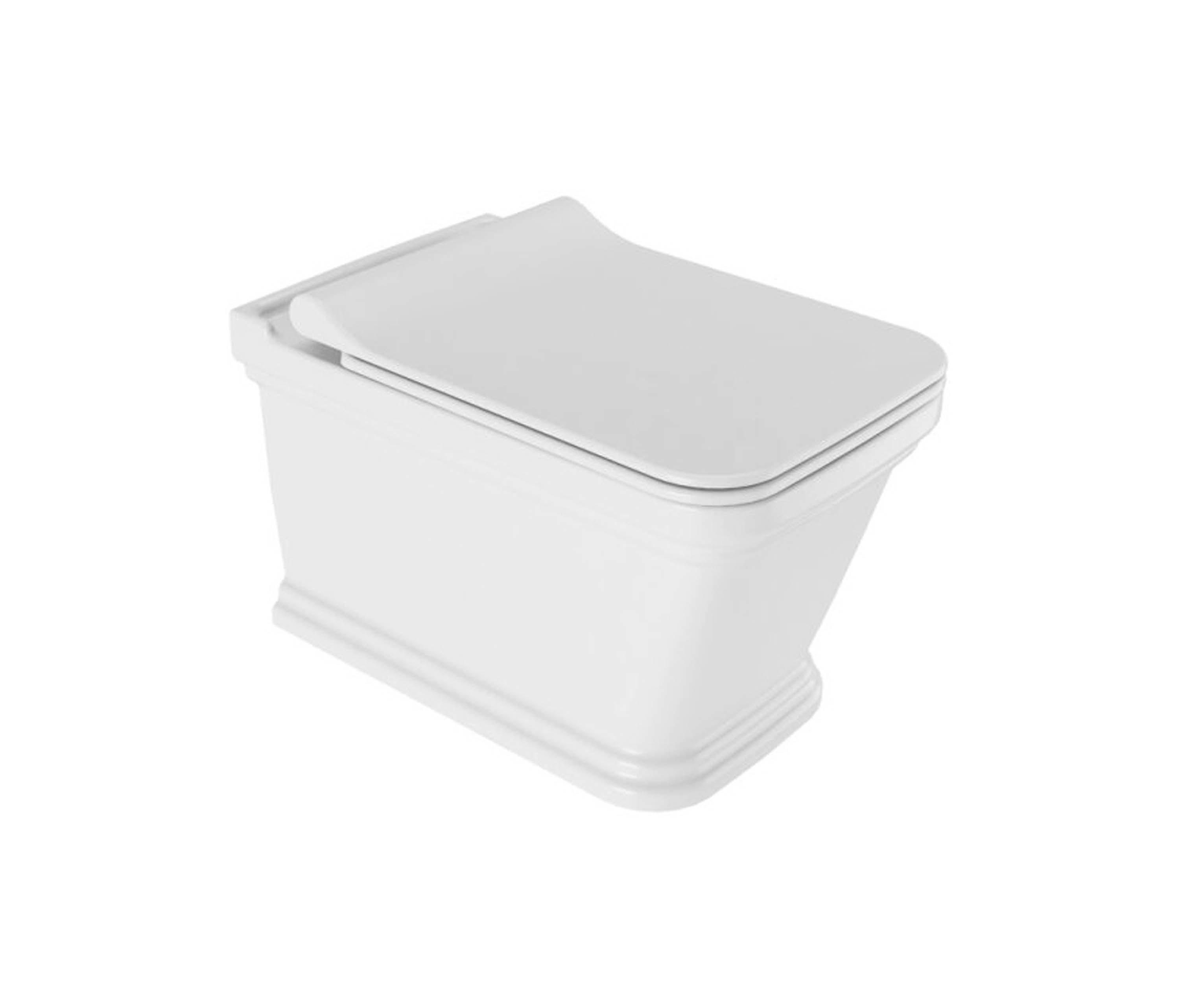 Petra Smart Rimless Wallhung WC With Bidet Function + Ultra Slim Smart ...