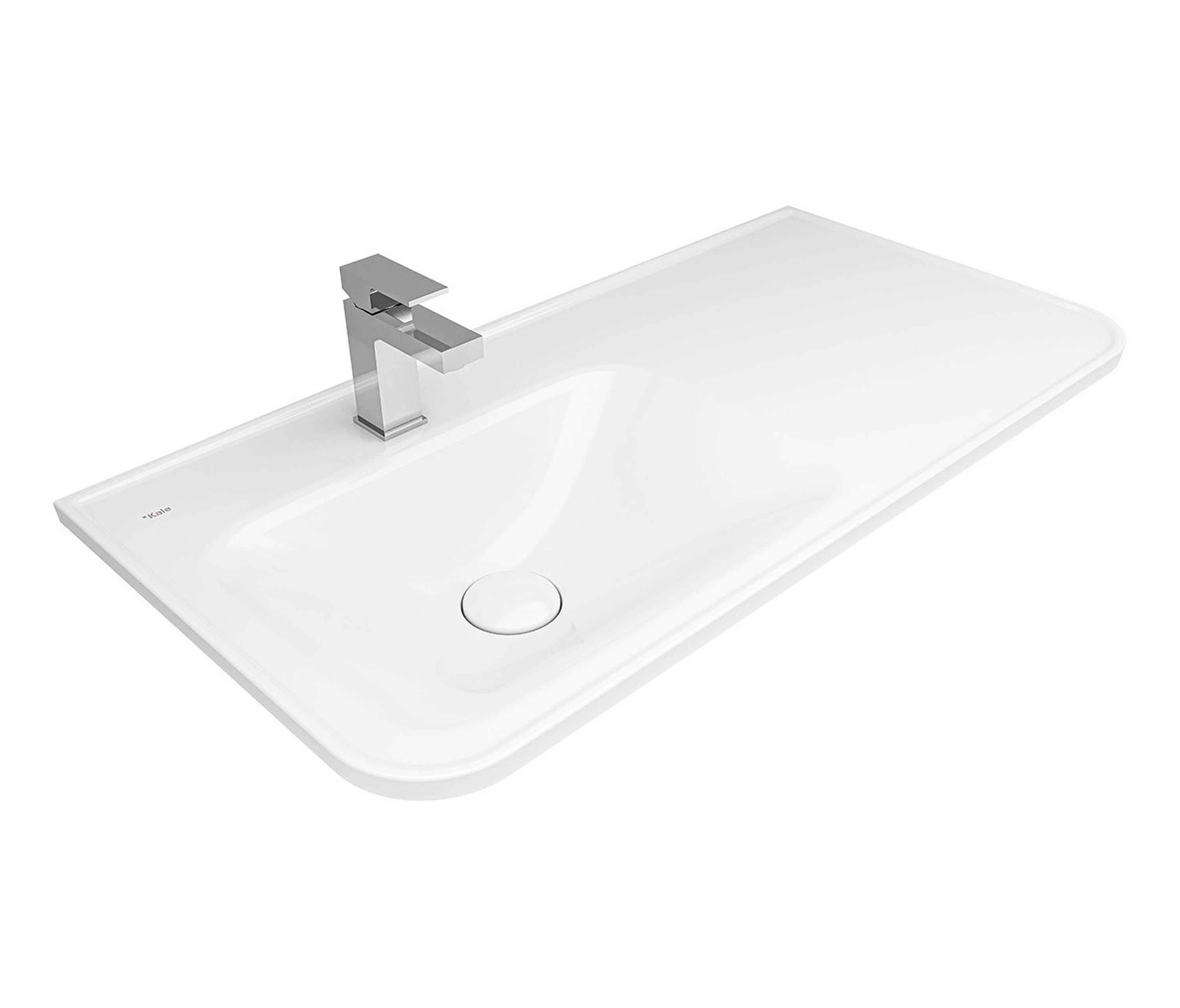 Fold Pro Right Shelf Washbasin 100X50 | Architonic
